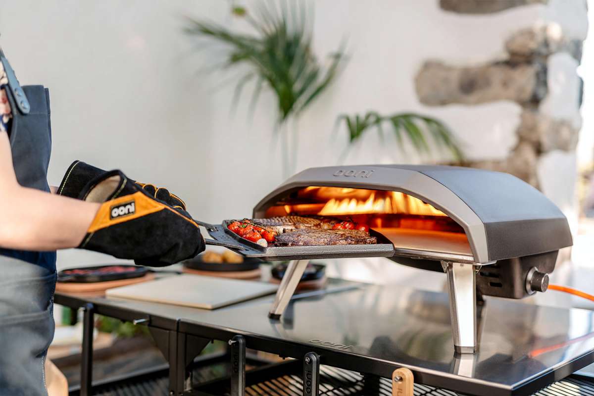 Ooni koda pizza oven store