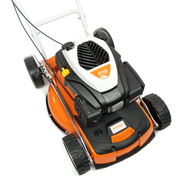 STIHL RM 4 RTP Profi Benzin Mulchmäher | Benzinmäher | Rasenmäher ...