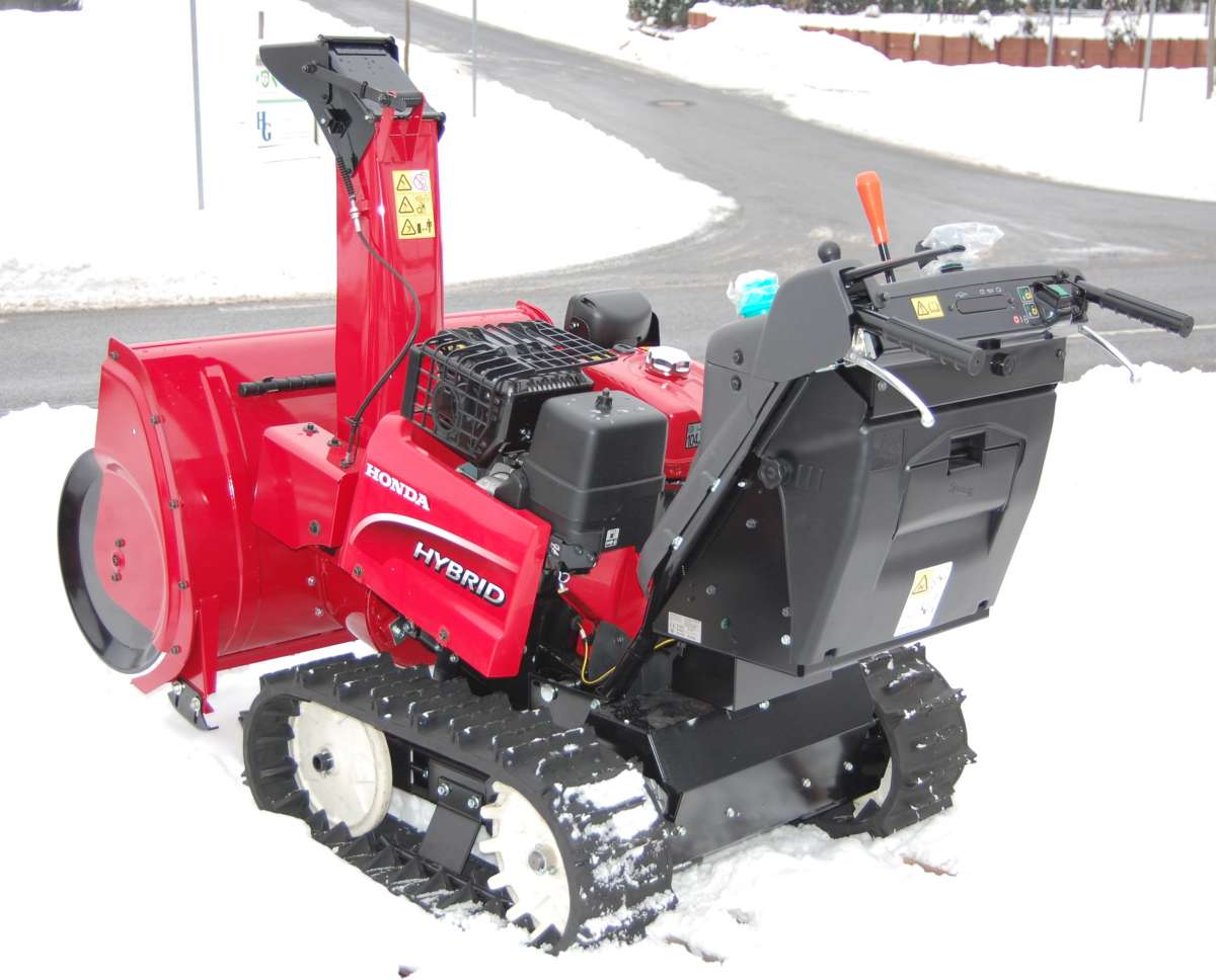 Honda HSM 1390i ZE Hybrid Schneefräse | MotorGarten