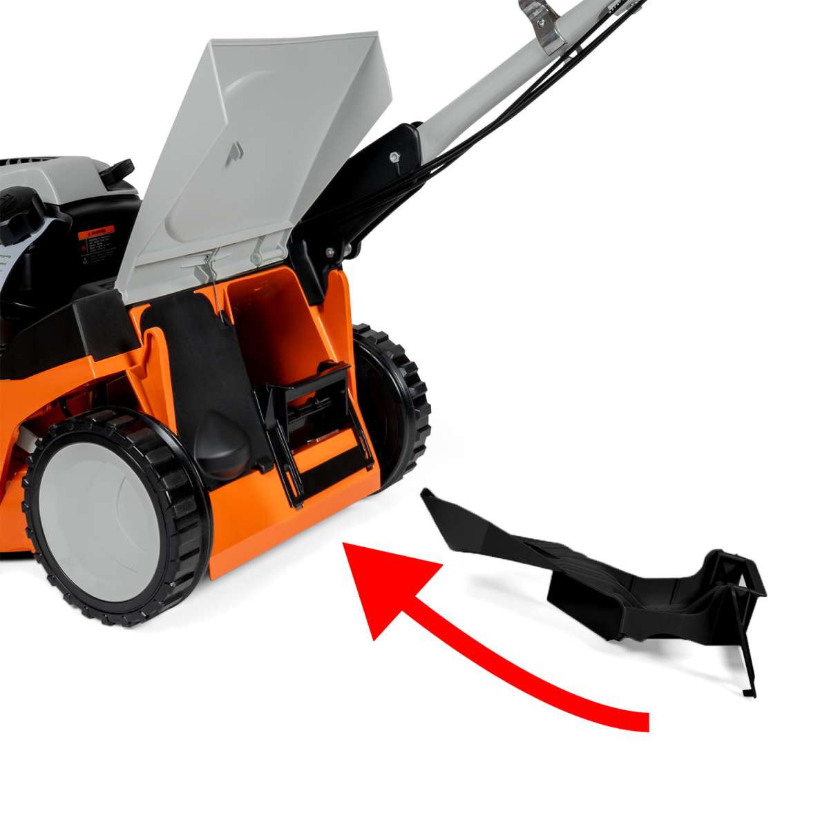 STIHL Benzin Rasenmäher RM 650 V kaufen | MotorGarten