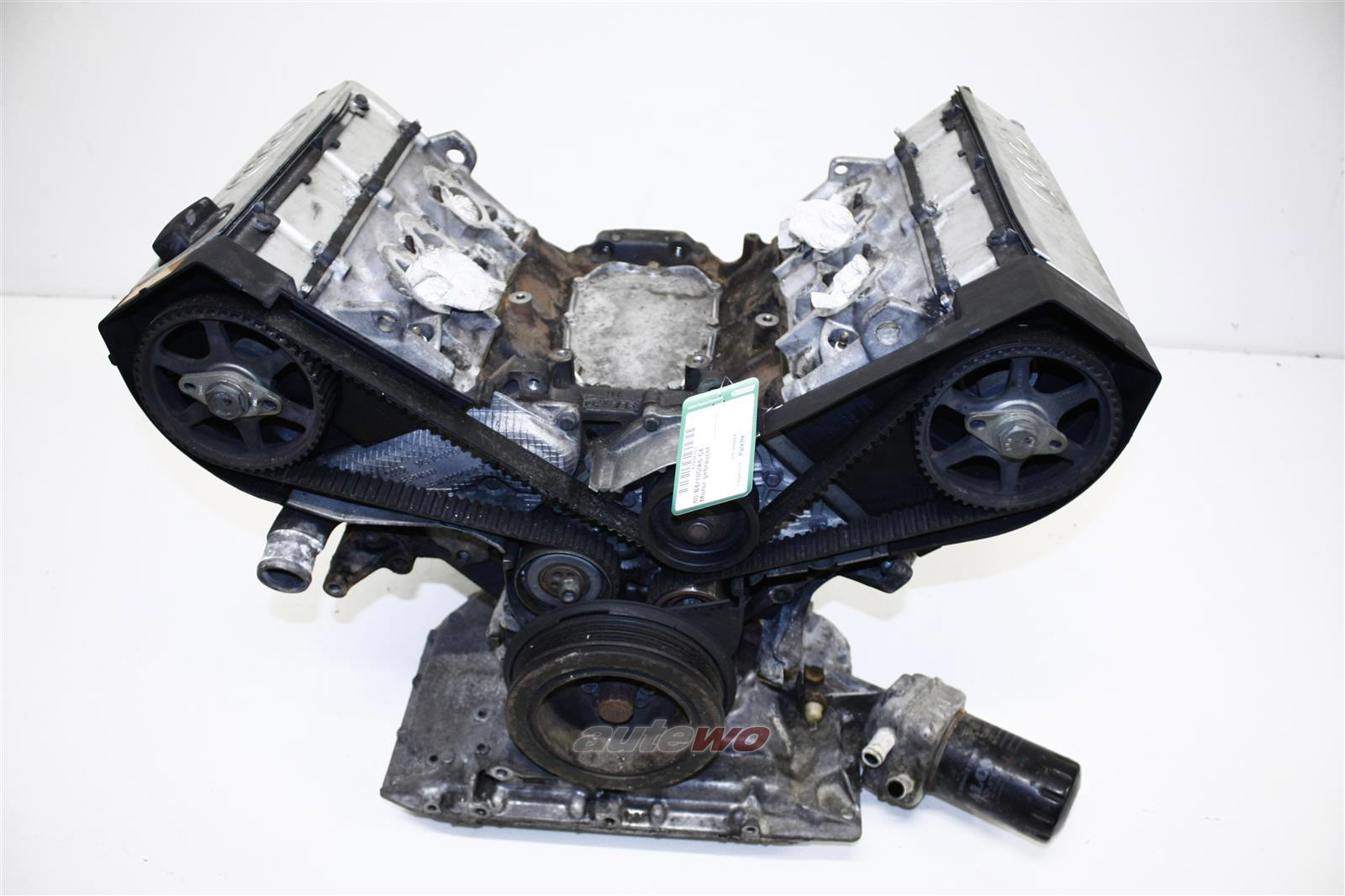 Audi 80 B4/100/A6 C4 2.8l 174PS 6 Zyl. AAH 073284 Motor gebraucht ...