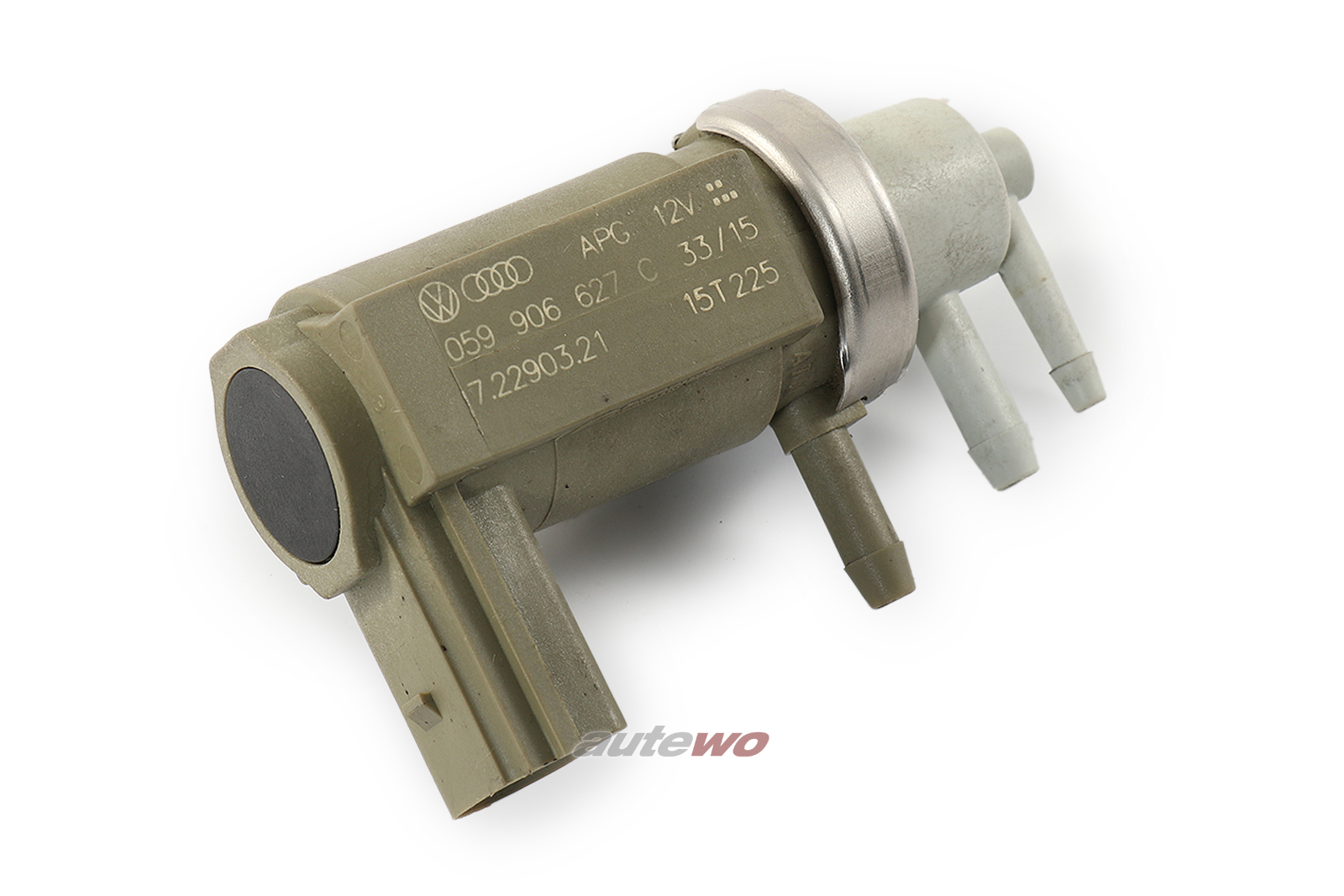 Audi A6 4B 2.5l Druckwandler 059906627C | Sonstige Fühler/Geber/Ventile ...