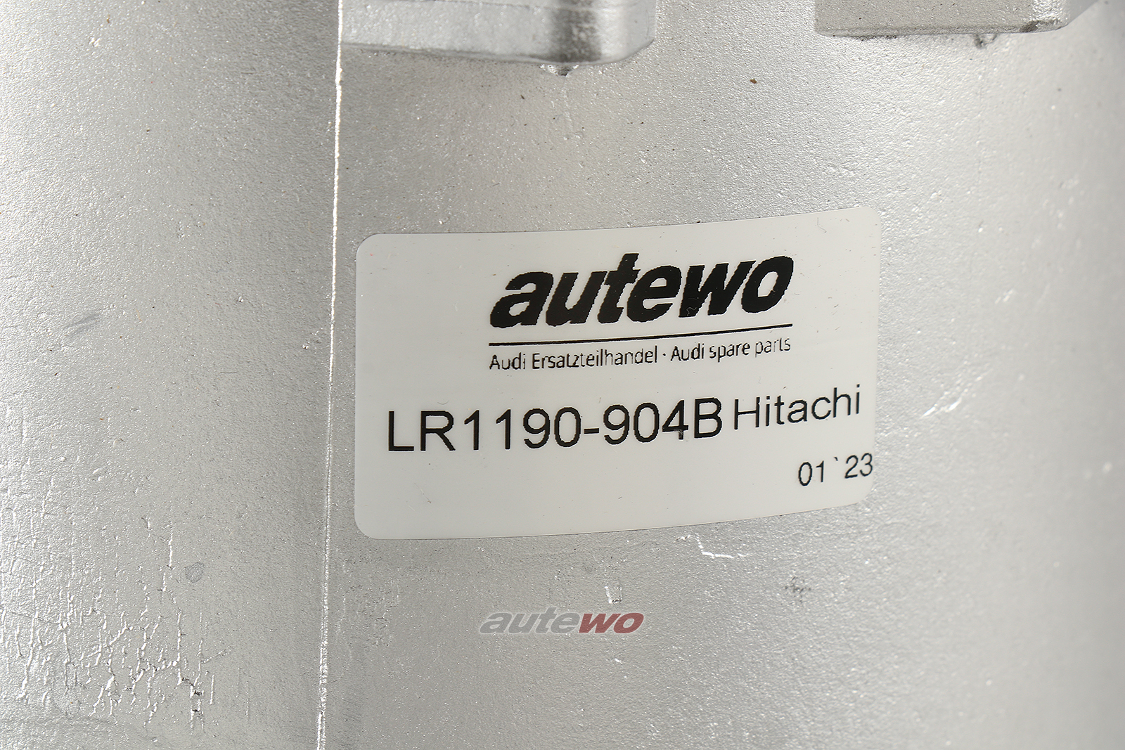 #059903015P Audi/VW A8 D3/4E/Q7 4L/Phaeton/Touareg Lichtmaschine ...