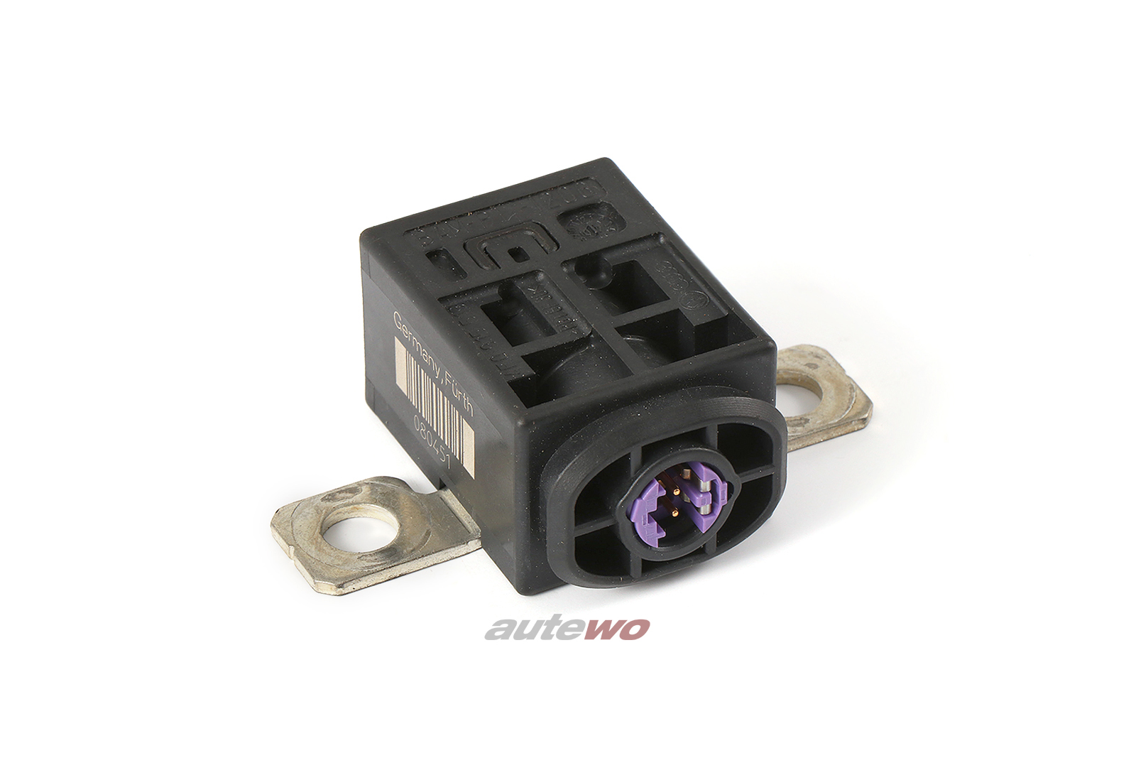 4F0915519 Audi A6/S6/RS6 4F/C6 Batterieüberlastschutz Sicherungsautomat ...