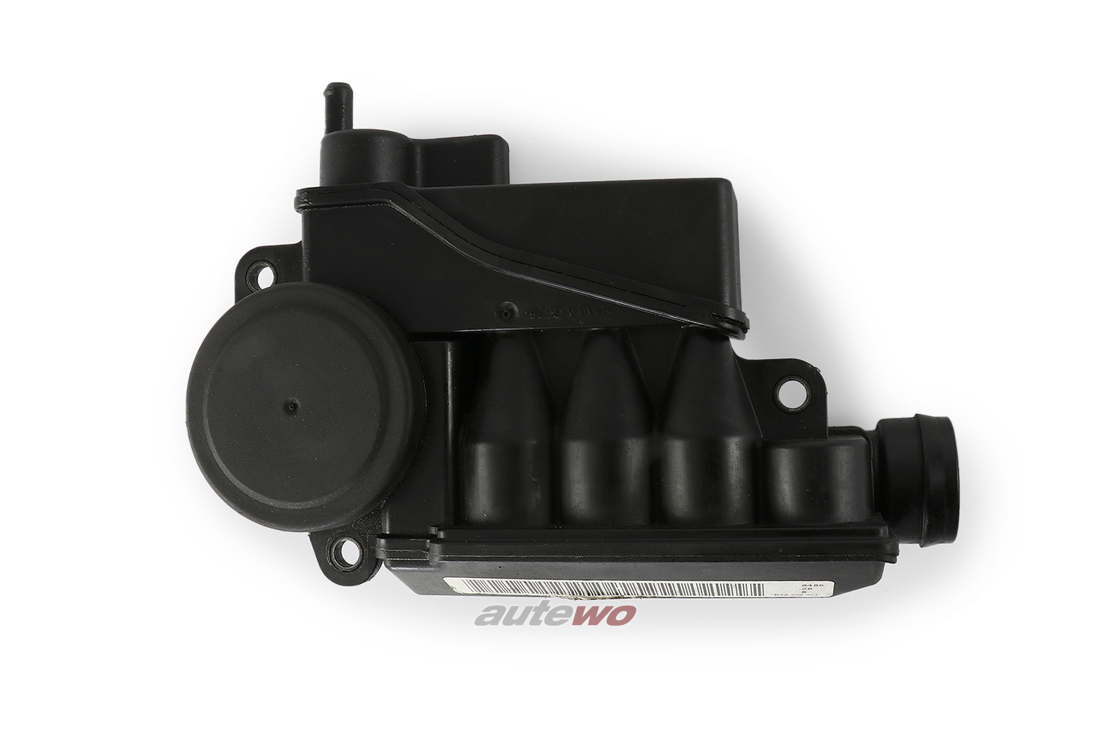 079103464D Audi/VW S6 4F/C6 5.2l Ölabscheider Kurbelgehäusentlüftung ...