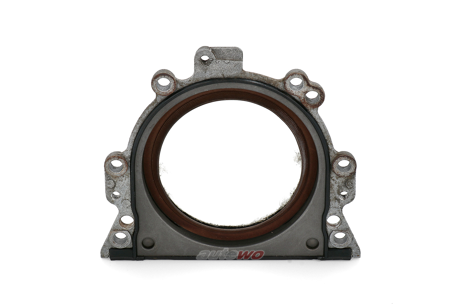 028103171B Audi/VW A4 B5/A6 4B/Cabrio Typ 89 Motor Dichtflansch Hinten ...