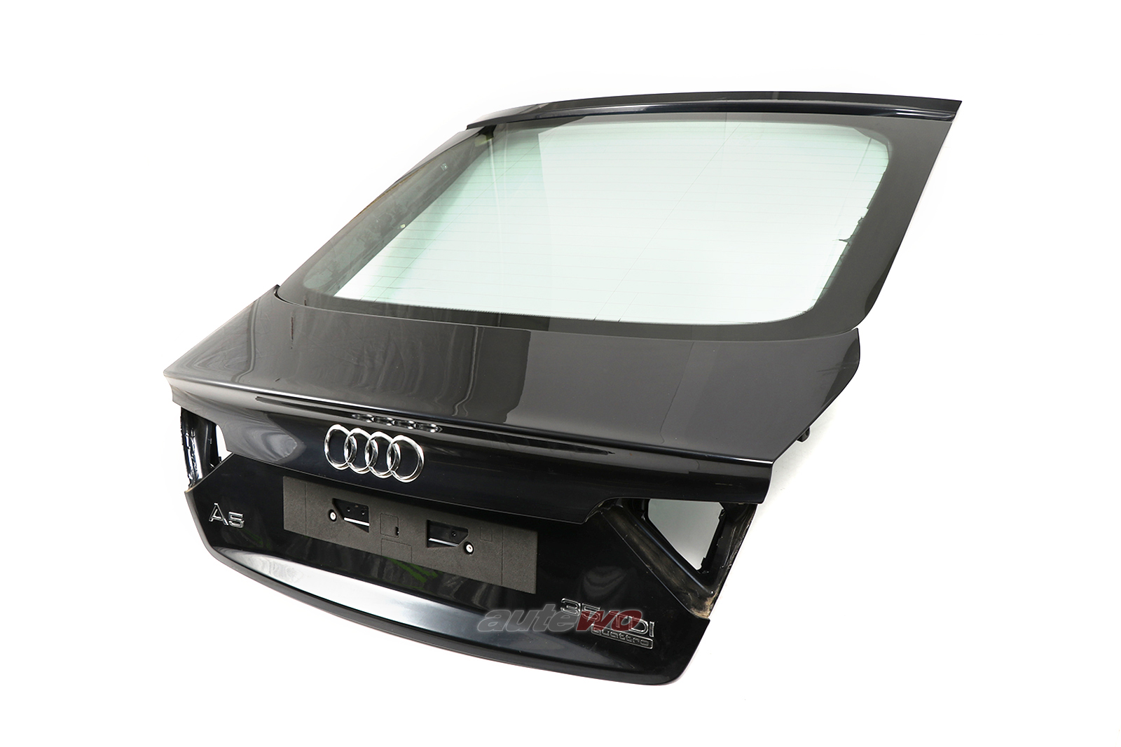 8T8827025 Audi A5 8T Sportback Heckklappe LX5R Mondscheinblau Metallic ...