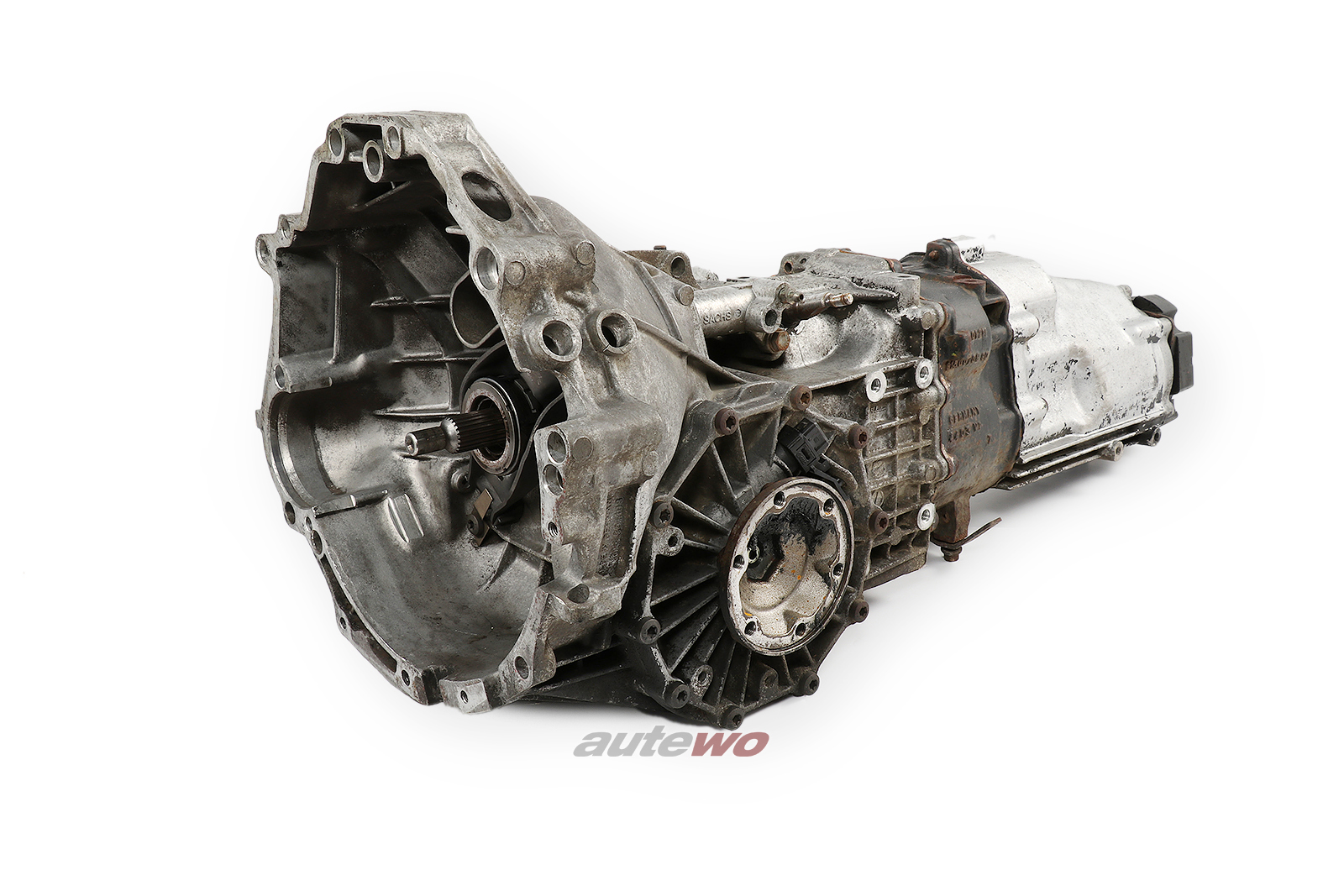 01E300044EX Audi S4/S6 C4 2.2l 6-Gang-Getriebe Quattro CBL 61155 | Quattro-Getriebe | Getriebe ...