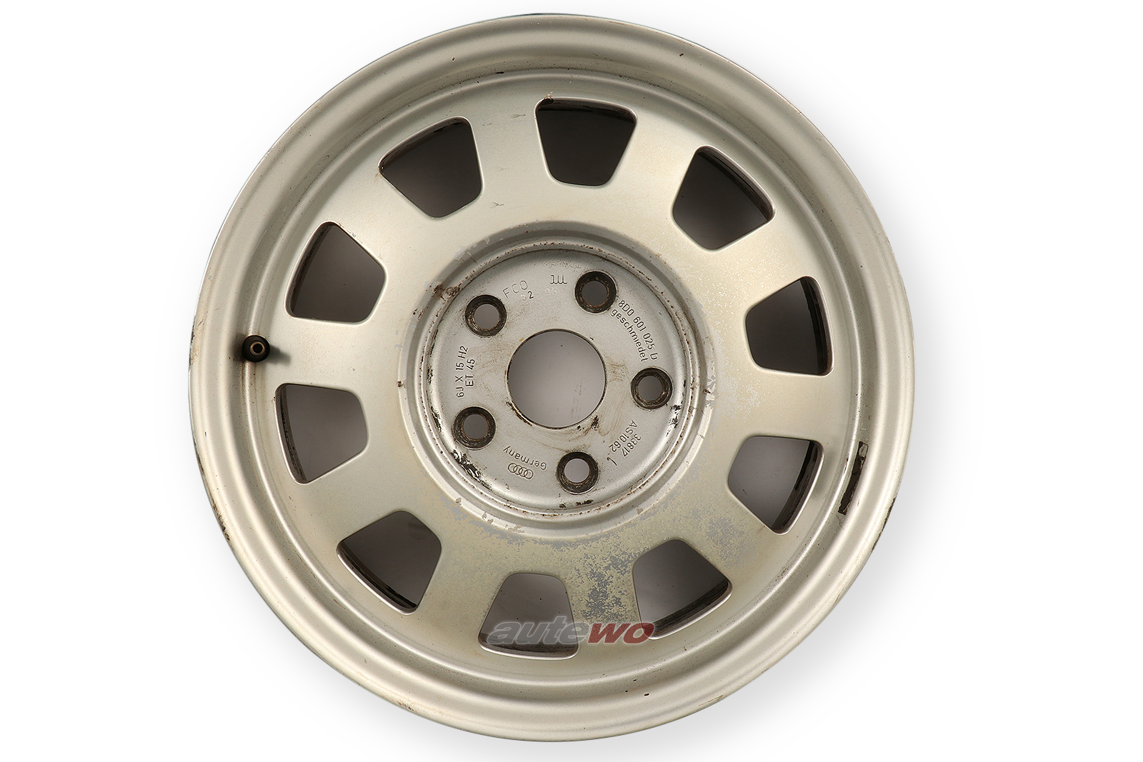 8D0601025D Audi/VW A4 B5/A6 C4/Passat Satz Alufelgen 6Jx15 ET45 5x112 ...