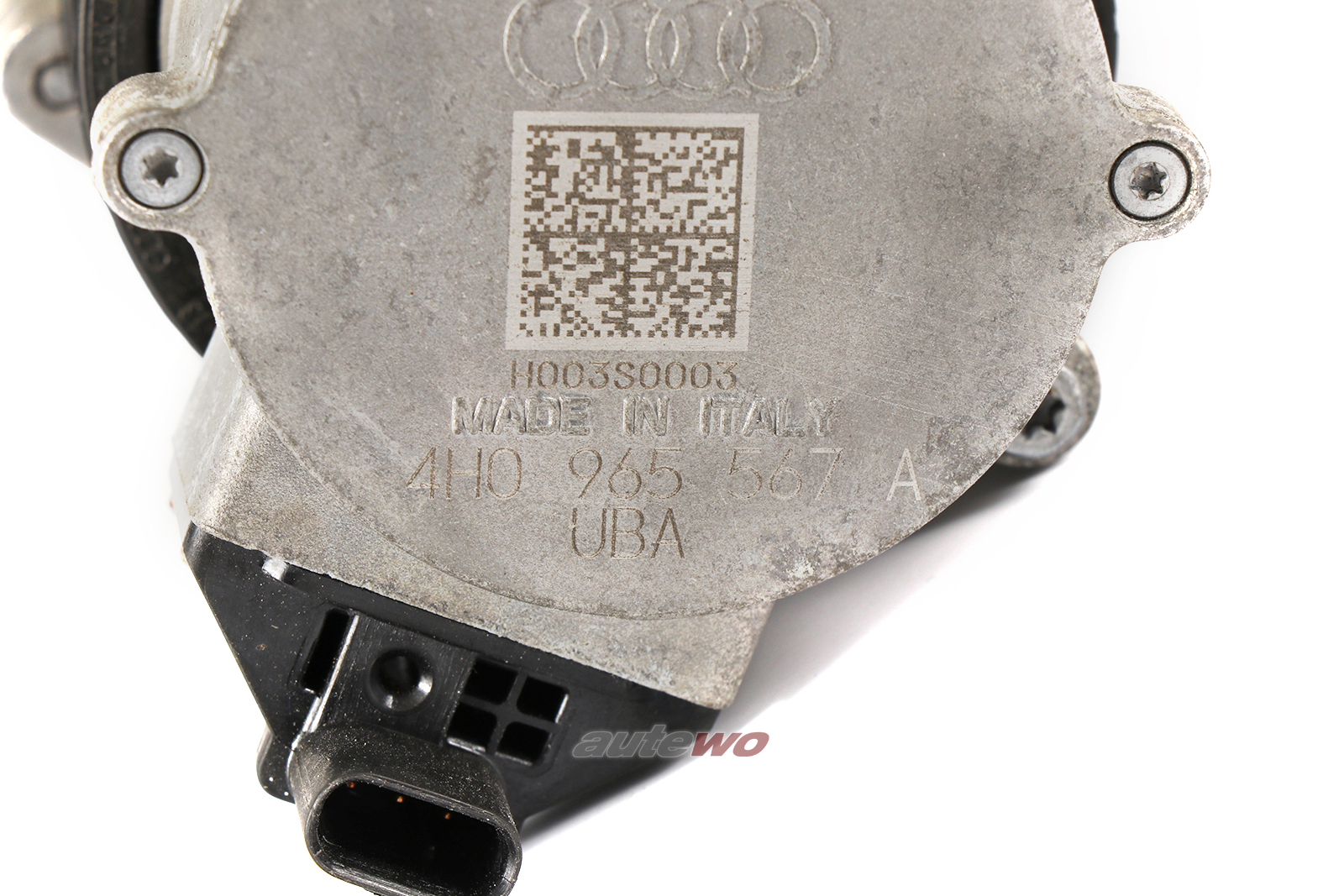 4H0965567A 4H0965569 NEU Audi A4 8K/A5 8T 2.0l TDI Zusatzwasserpumpe ...