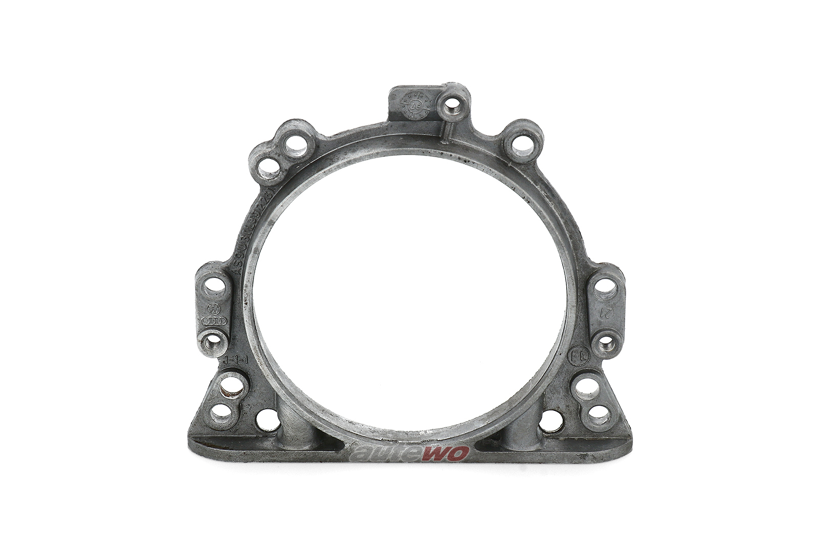 028103171B Audi/VW A4 B5/A6 4B/Cabrio Typ 89 Motor Dichtflansch Hinten ...