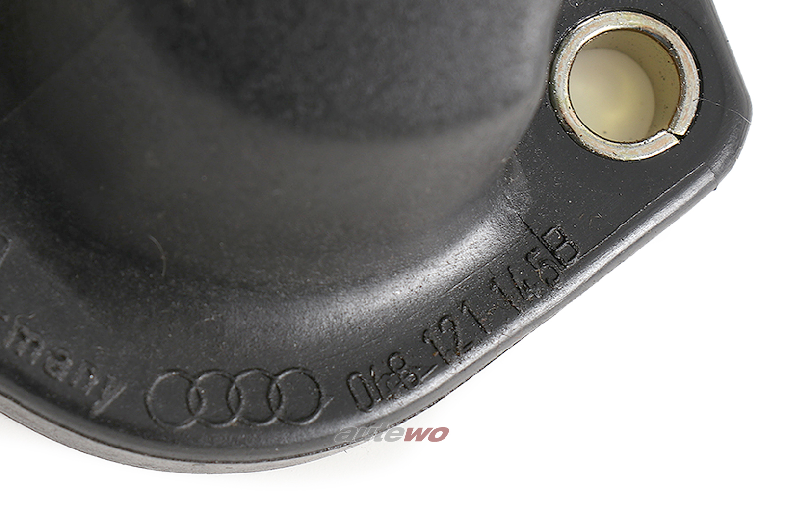 048121145B NEU Audi 80/Coupe/Cabrio Typ 89/B4 2.0l Kühlwasserflansch ...