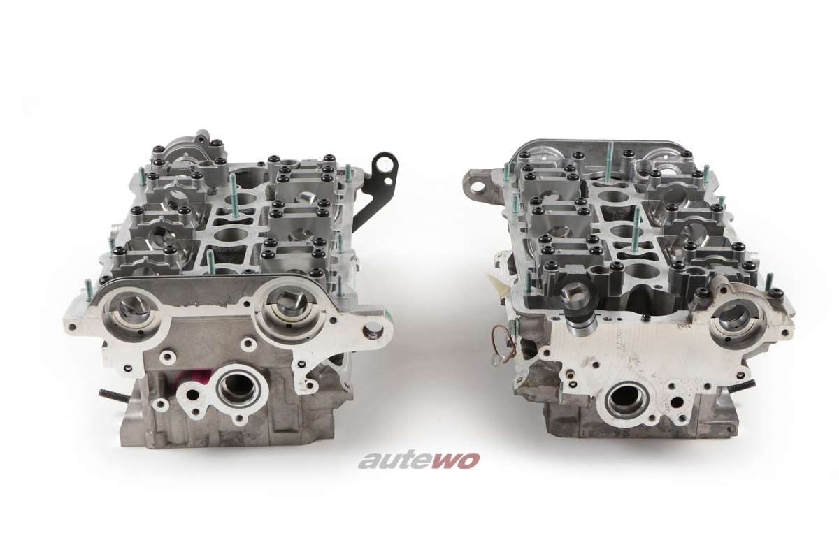 NEU Audi A4 B5/A6 4B 2.4-2.8l 30V Sauger Zylinderköpfe für Audi S4/RS4 ...