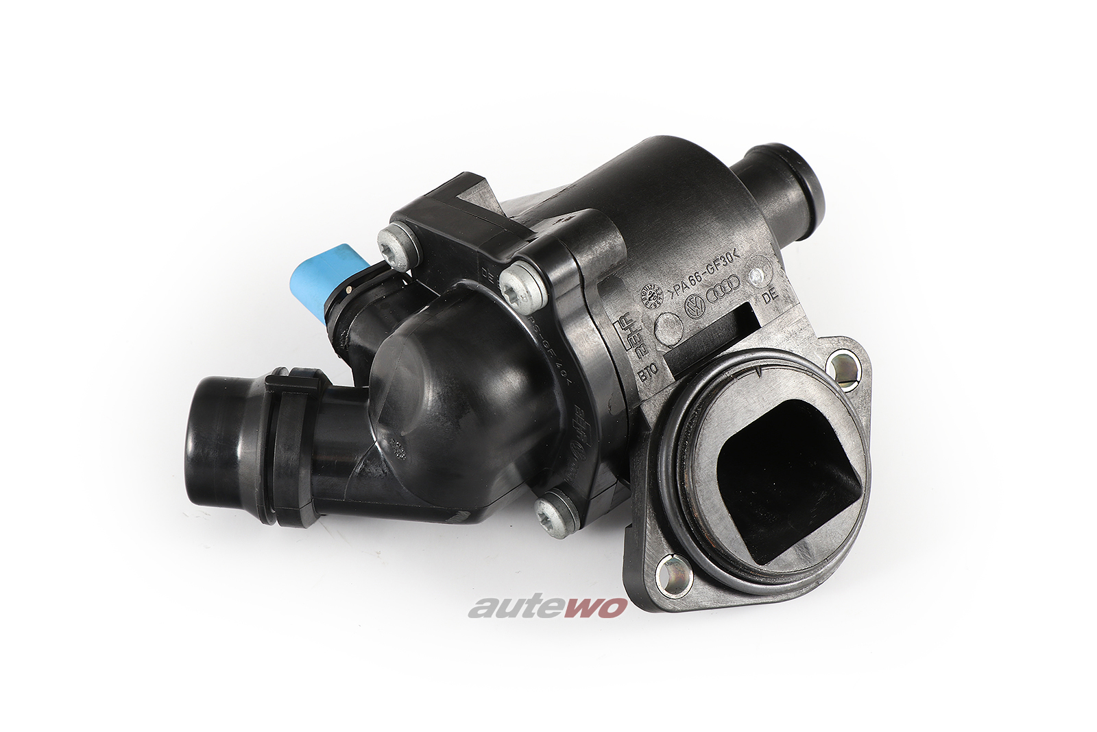 06B121111K NEU Audi/VW A4 8E/B6/B7/Cabrio 8H/A6 4B 1.8/2.0l Thermostat ...