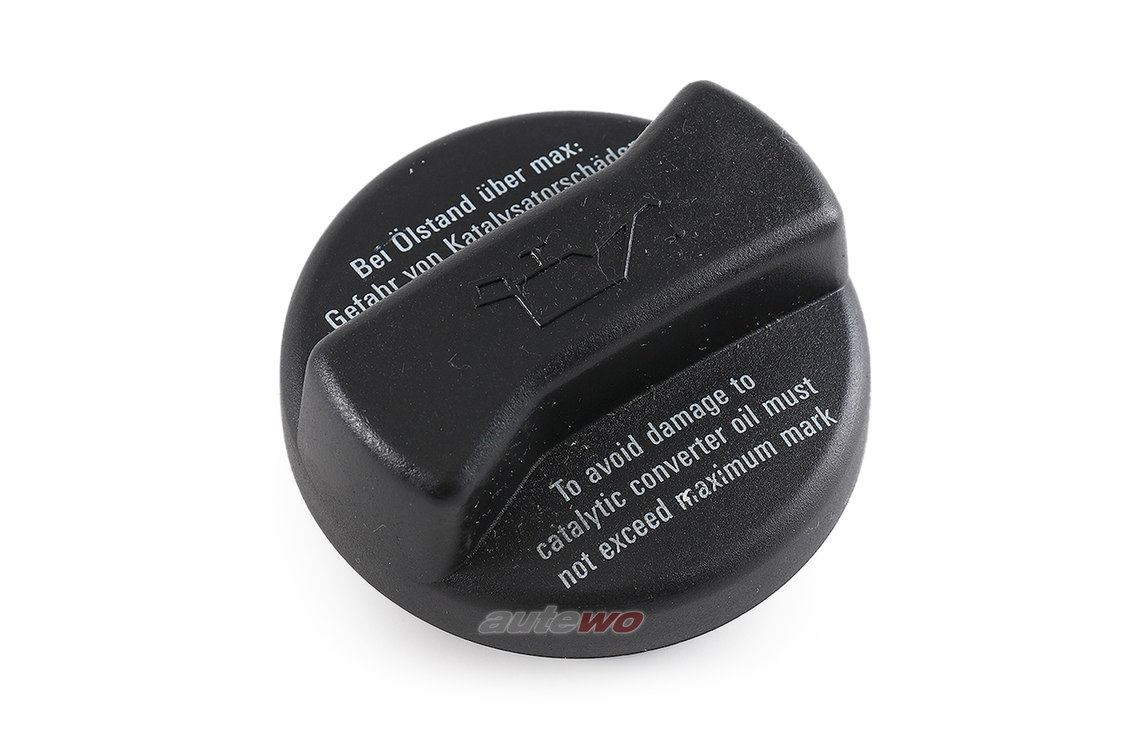 026103485A NEU Audi/VW Urquattro/S2/RS2/100/200/S4/A6/S6/V8 Öleinfüll ...