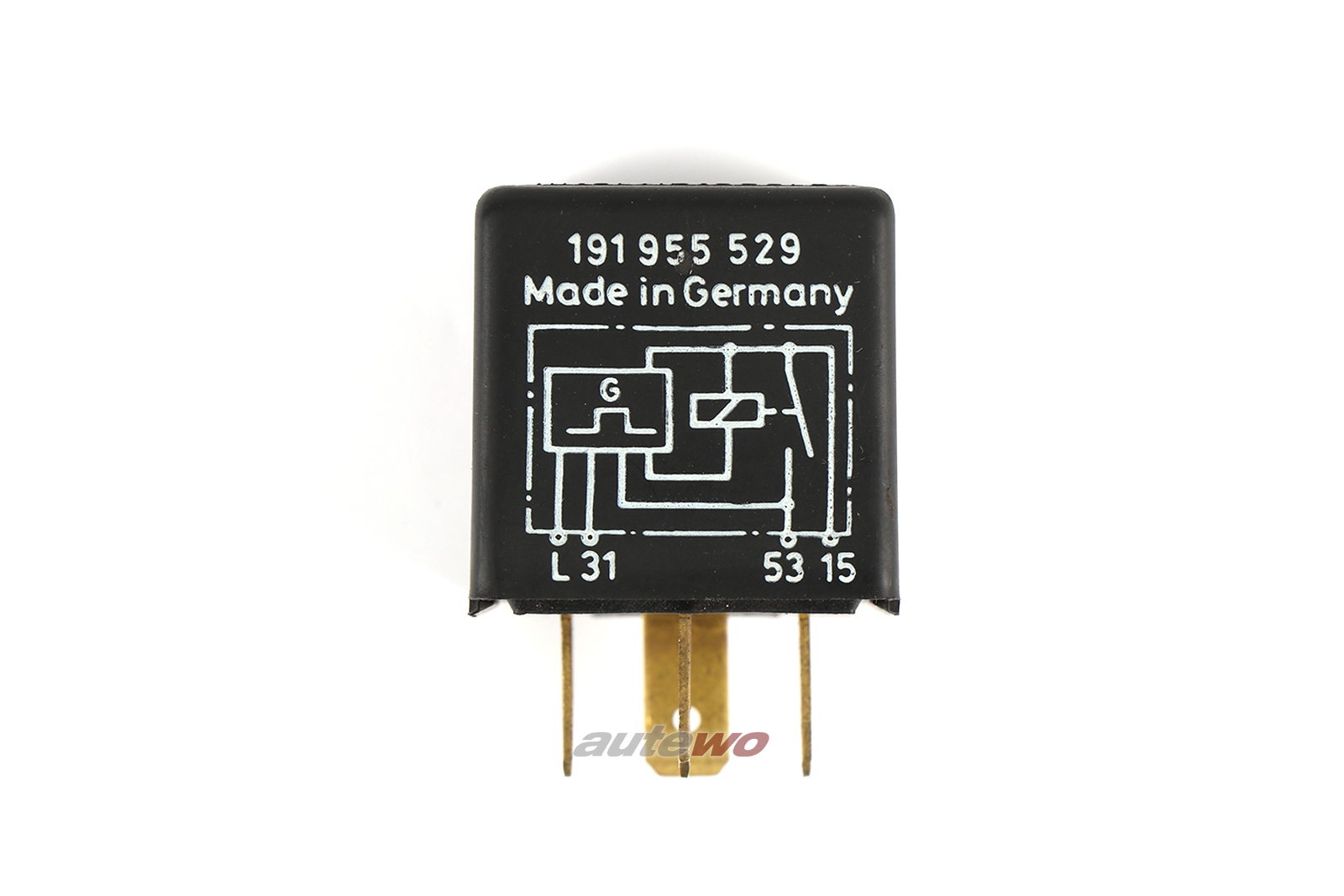 Audi/VW 80/100/A4/A6 Relais 72 Scheibenwischer hinten 191955529 ...