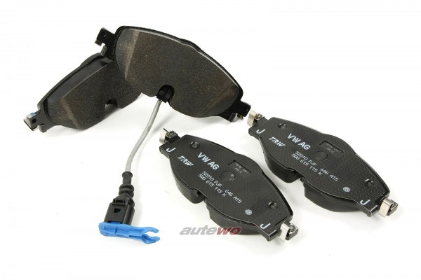 8V0698151D 5Q0615115K NEU Audi/VW/SEAT A3 8Z/TT 8S Bremsbelagsatz Vorne ...