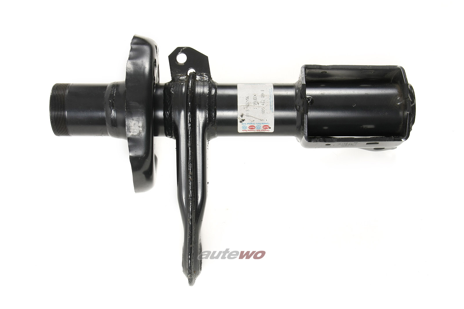 895412034B NEU Audi S2 Coupe Typ 89 Federbeinrohr M12 Vorne Rechts ...