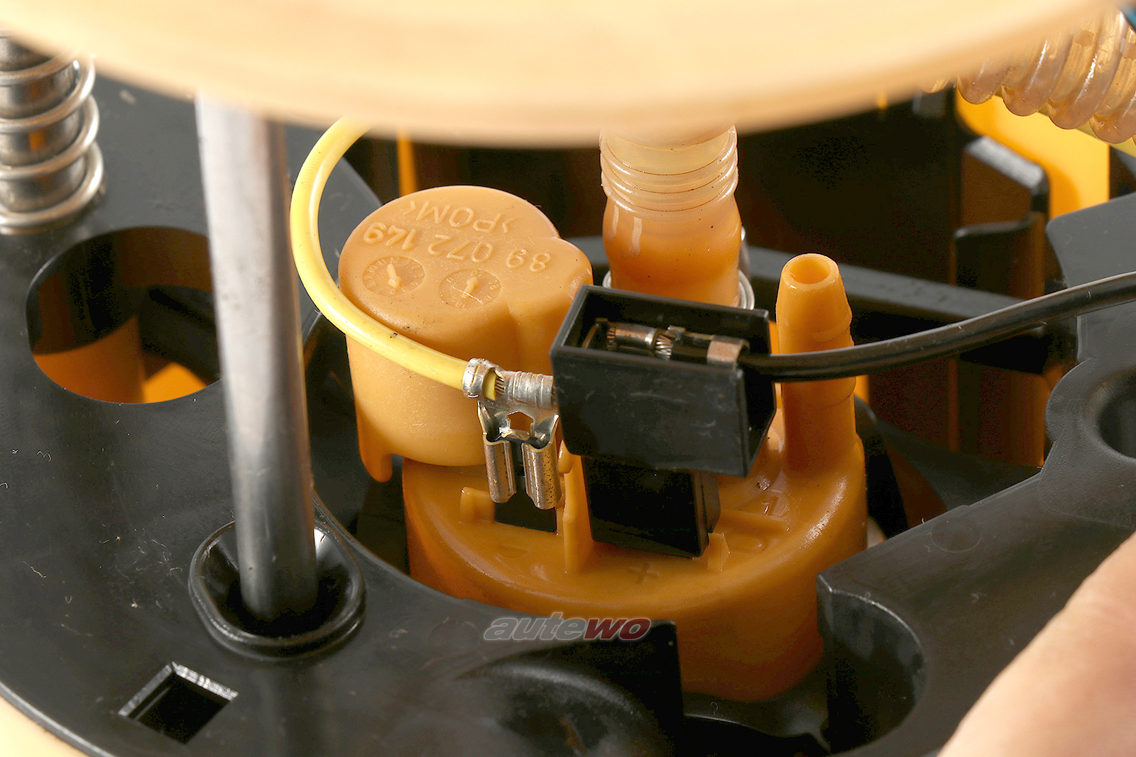 4F0919050F 4F0919088Q Audi A6/Allroad 4F/C6 TDI Kraftstoffpumpe Rechts ...