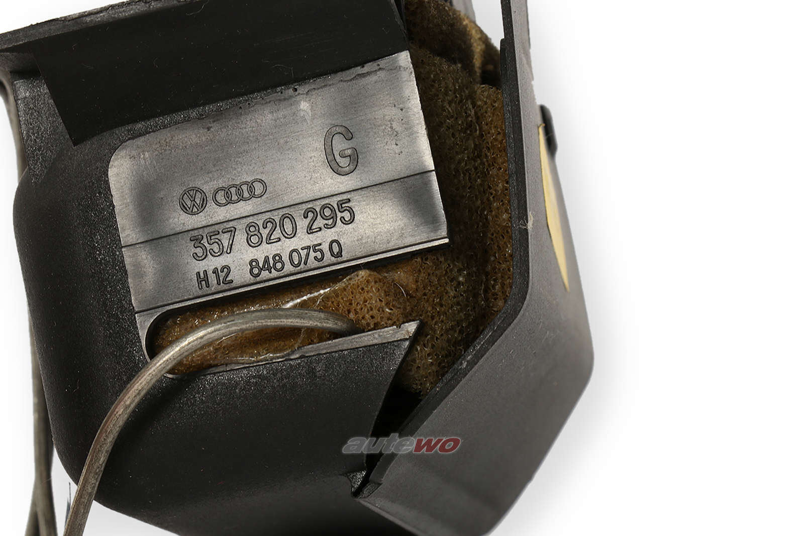 357820295 NEU VW Golf 2/3/Vento/Passat B3/B4/Polo 3/T4 Thermostat Klima ...