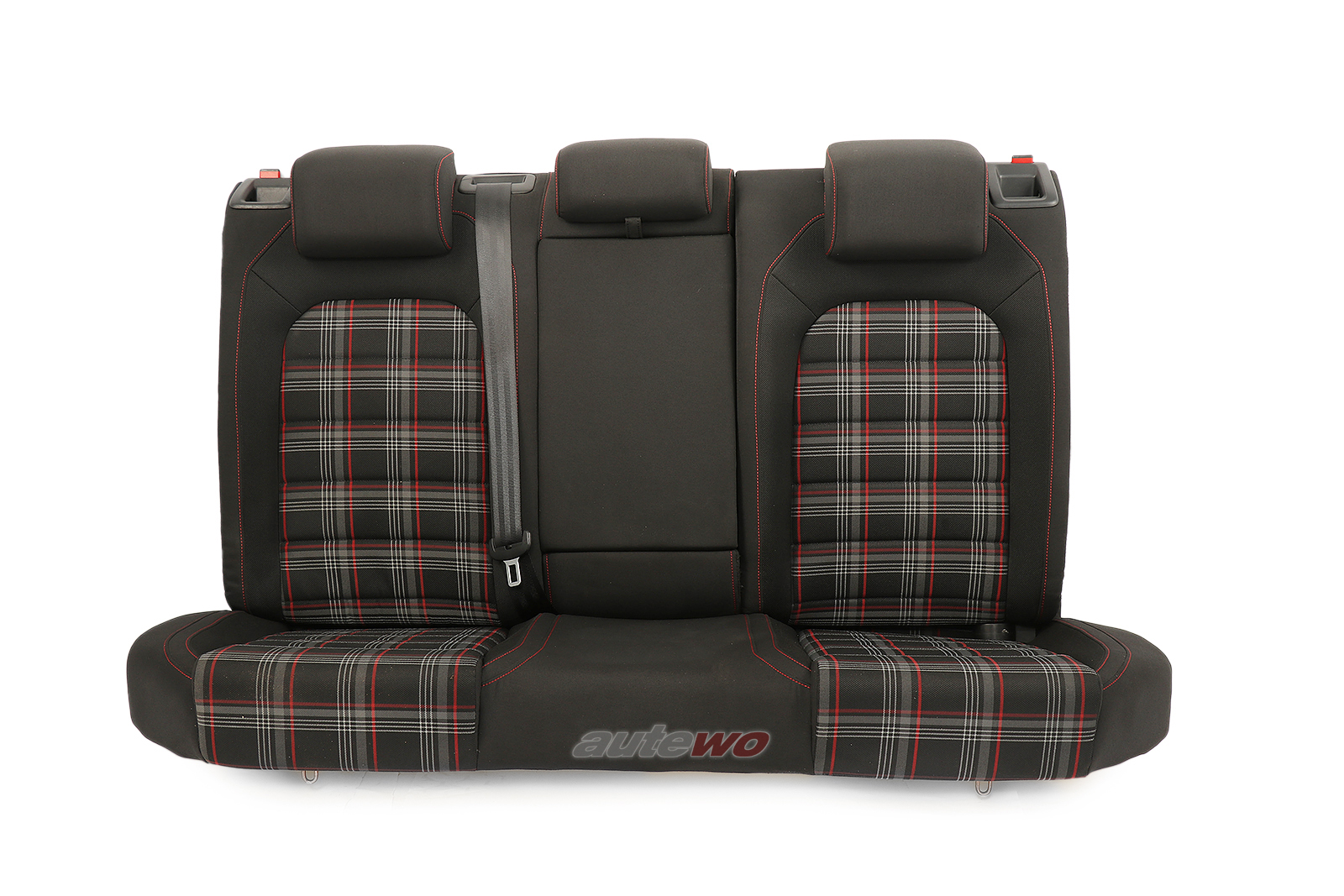 VW Golf VII 5G GTI 2-Türer GTI Top Sport Innenausstattung Stoff Karo ...