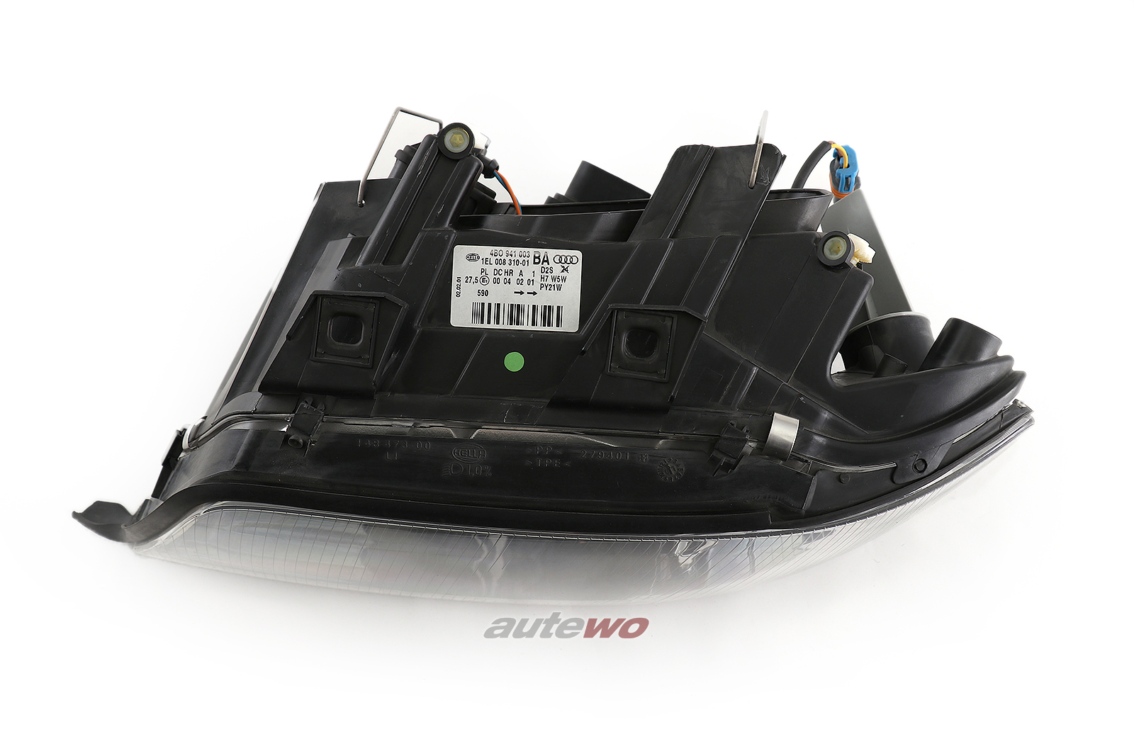 4B0941003BA 4B0941029Q NEU original Audi A6 4B Xenon-Scheinwerfer Links ...