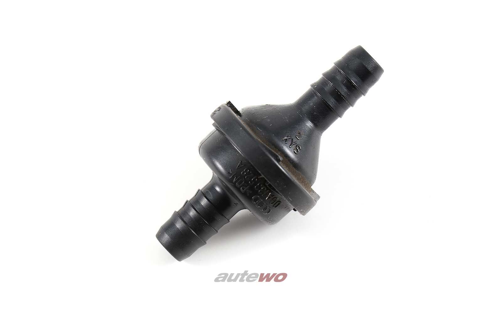 06A133528A 06A133528D NEU Audi A4 8E/B6/B7 1.8l Rückschlagventil | Luft ...