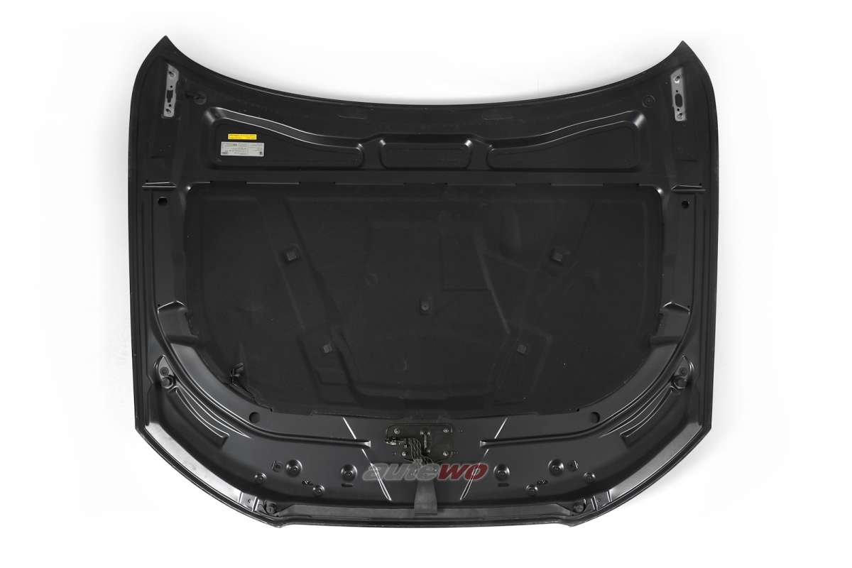 8T0823029H Audi A5/S5/RS5 8T/Cabrio 8F Motorhaube LX5R Mondscheinblau ...