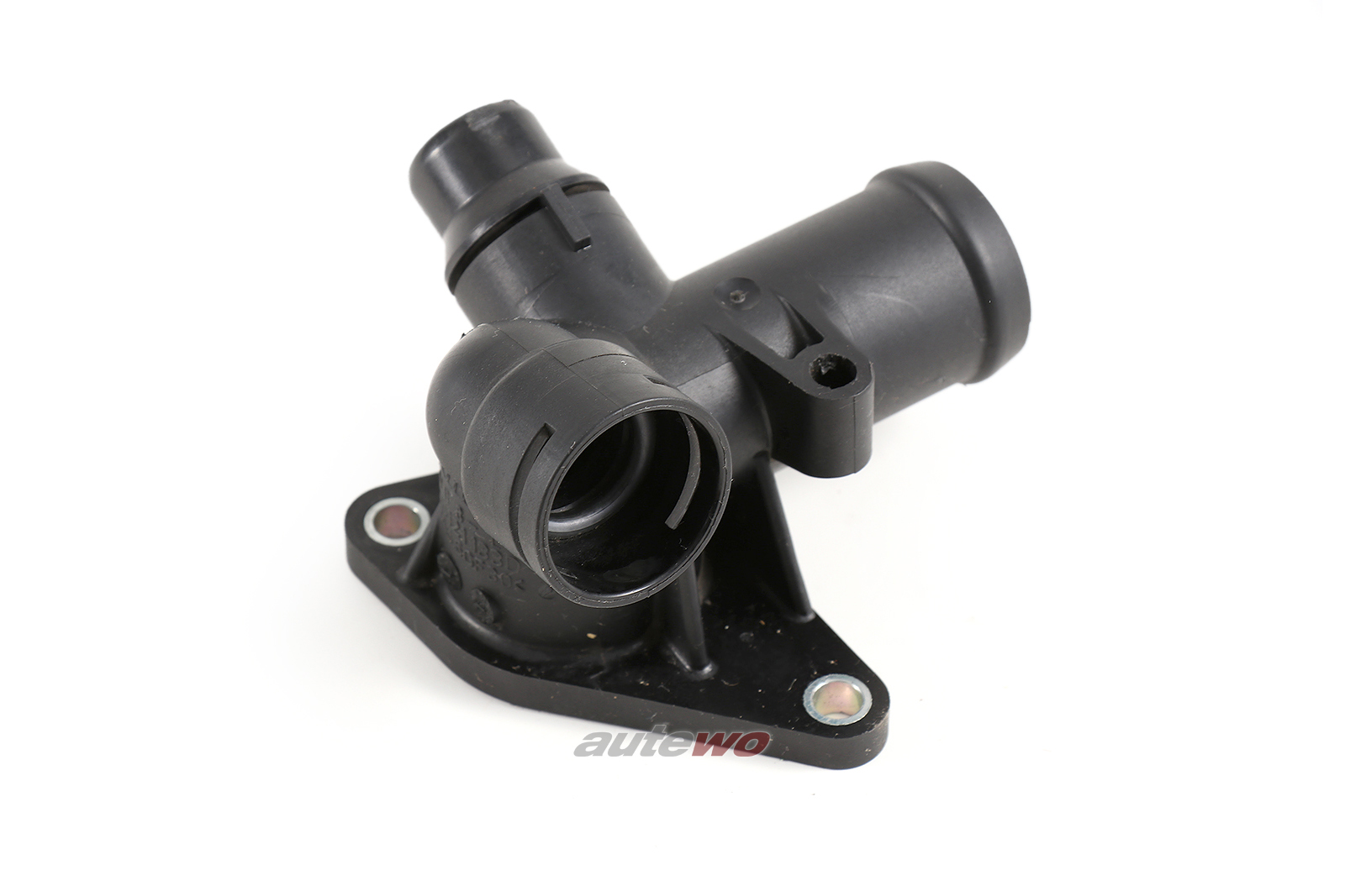 06B121133D/E NEU Audi/Seat A4 8E/B6/B7/Cabrio 8H 1.8l Kühlwasserflansch ...