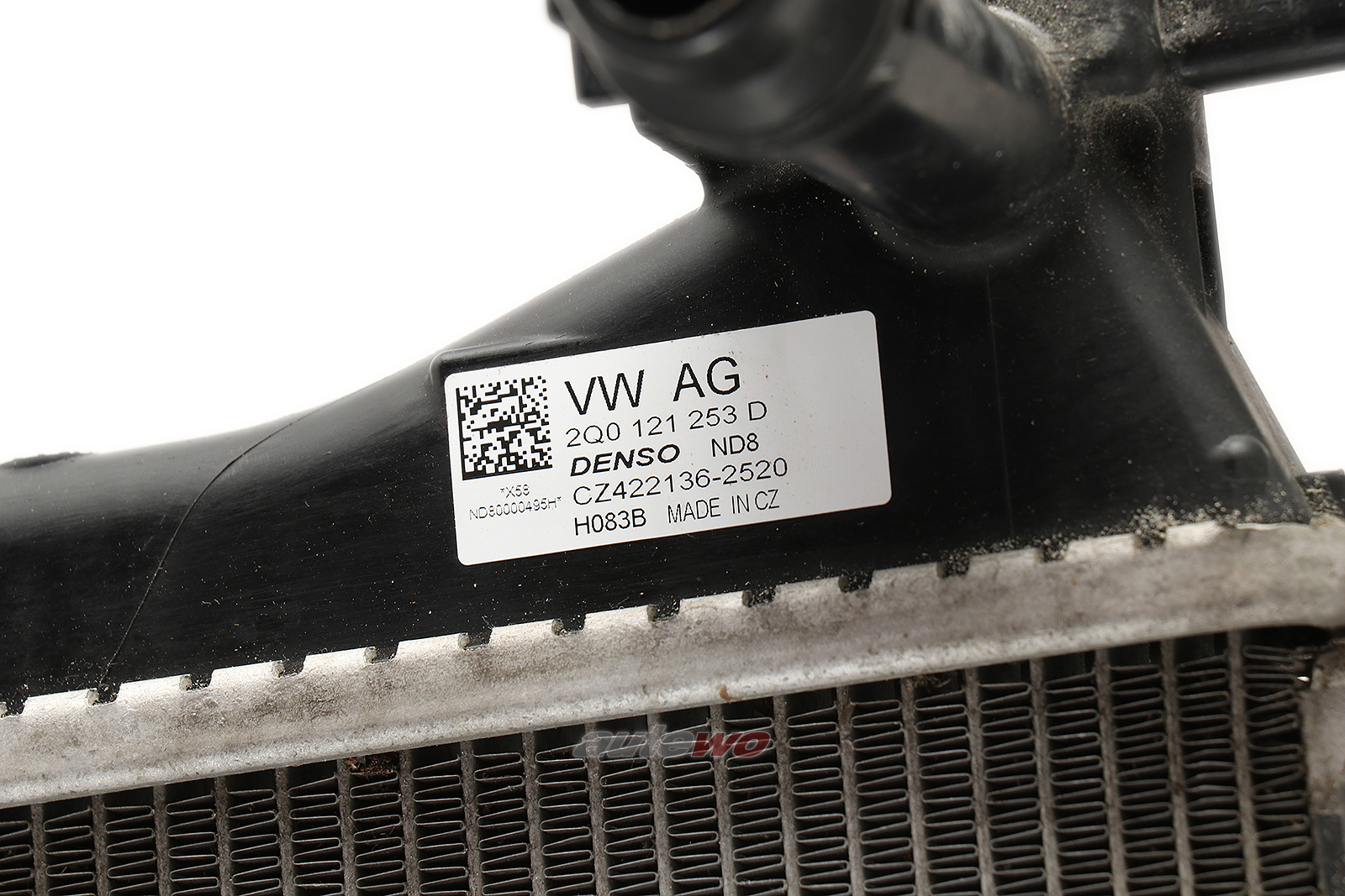2Q0121253D NEU Audi/Seat/Skoda/VW A1 GB 1.0/1.5l TFSI Wasserkühler ...