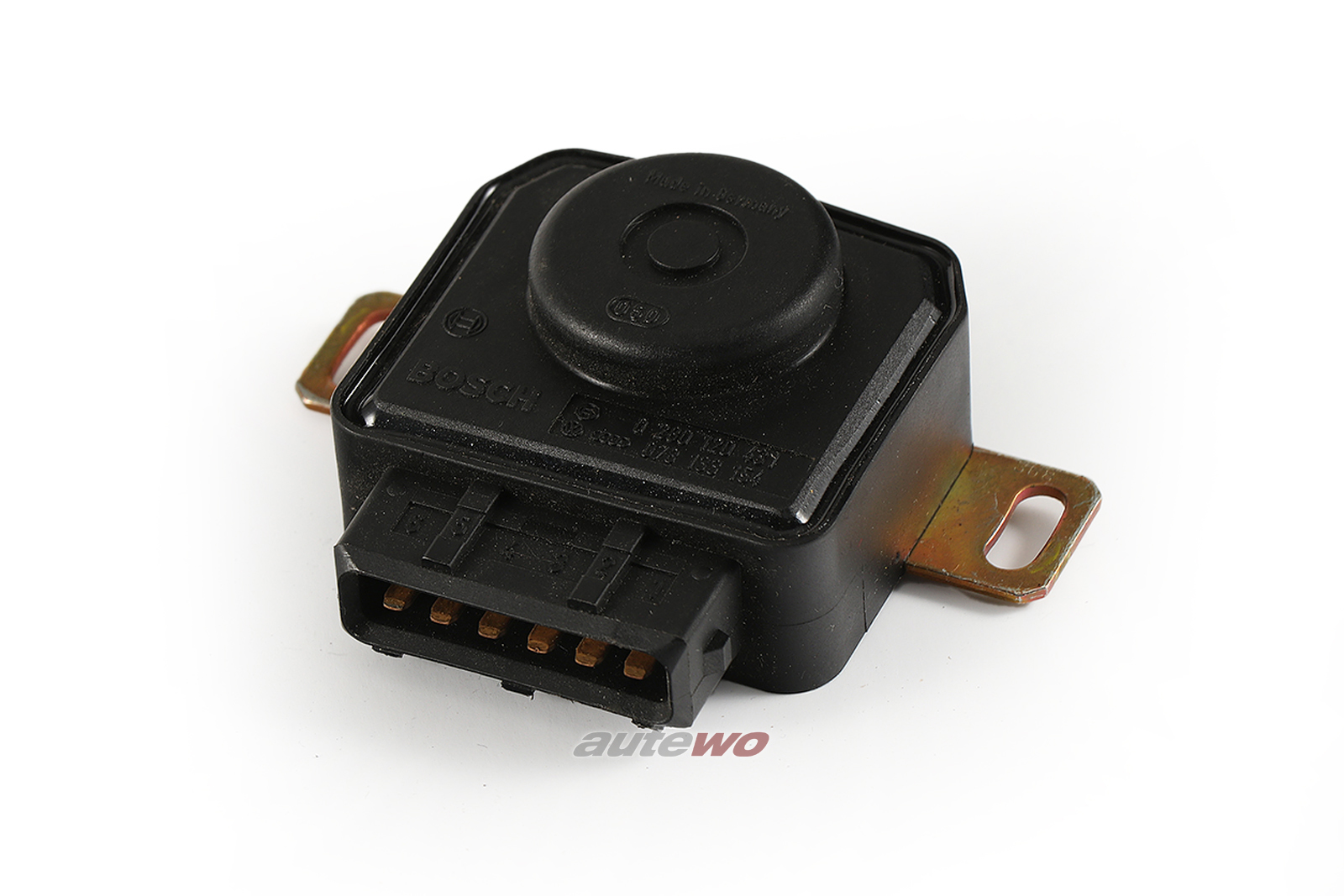 078133154 NEU Audi 80 B4/S2/RS2/S4/A6/S6 C4 Potentiometer Drosselklappe ...