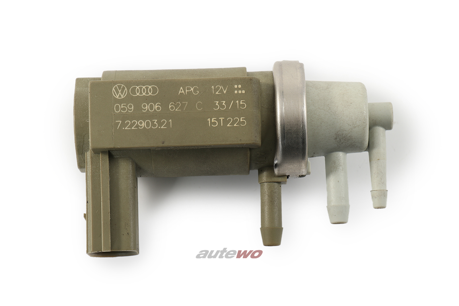 Audi A6 4B 2.5l Druckwandler 059906627C | Sonstige Fühler/Geber/Ventile ...