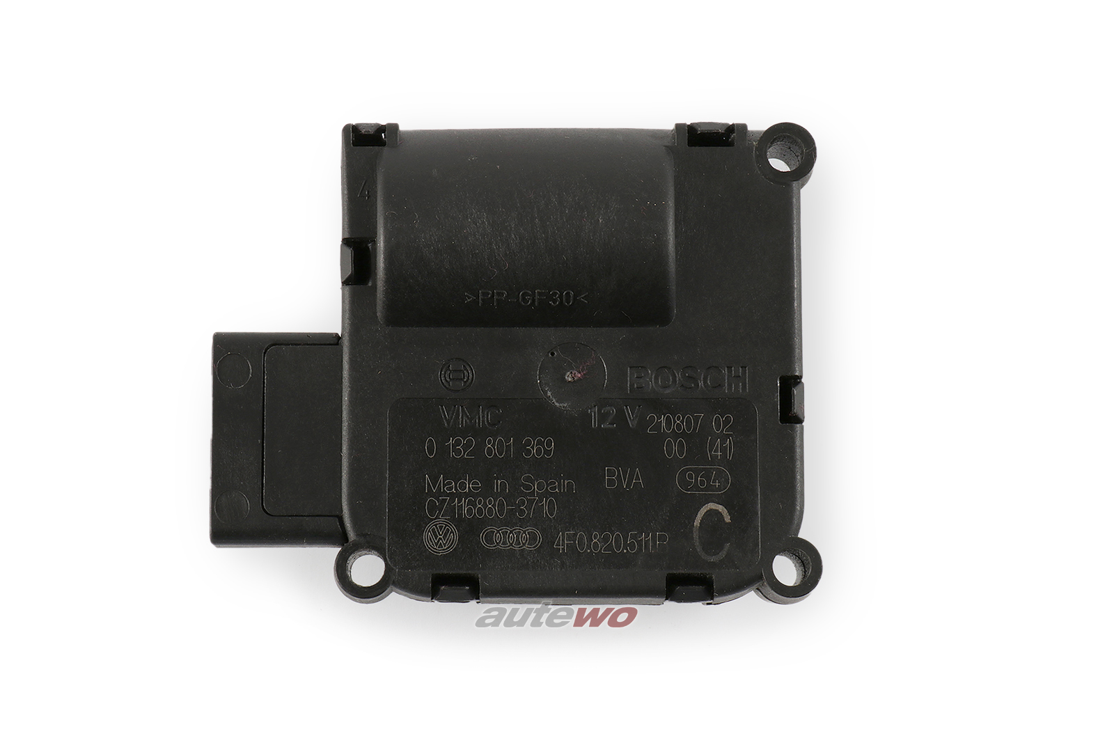 4F0820511B Audi/VW A6/S6/RS6 4F/C6/A8/S8 D3/4E/R8 Typ 42 Stellmotor ...