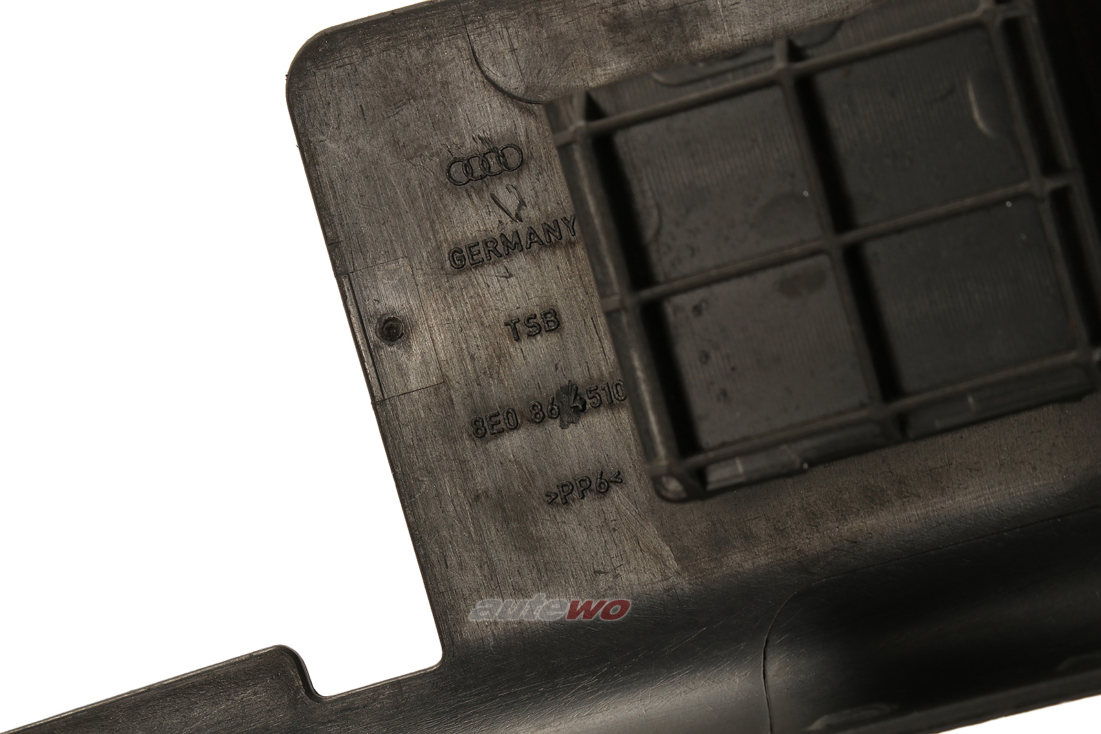 8E0864510 Audi/Seat A4/S4 8E/B6/B7 Abdeckkappe Sitzschiene Innen Hinten ...