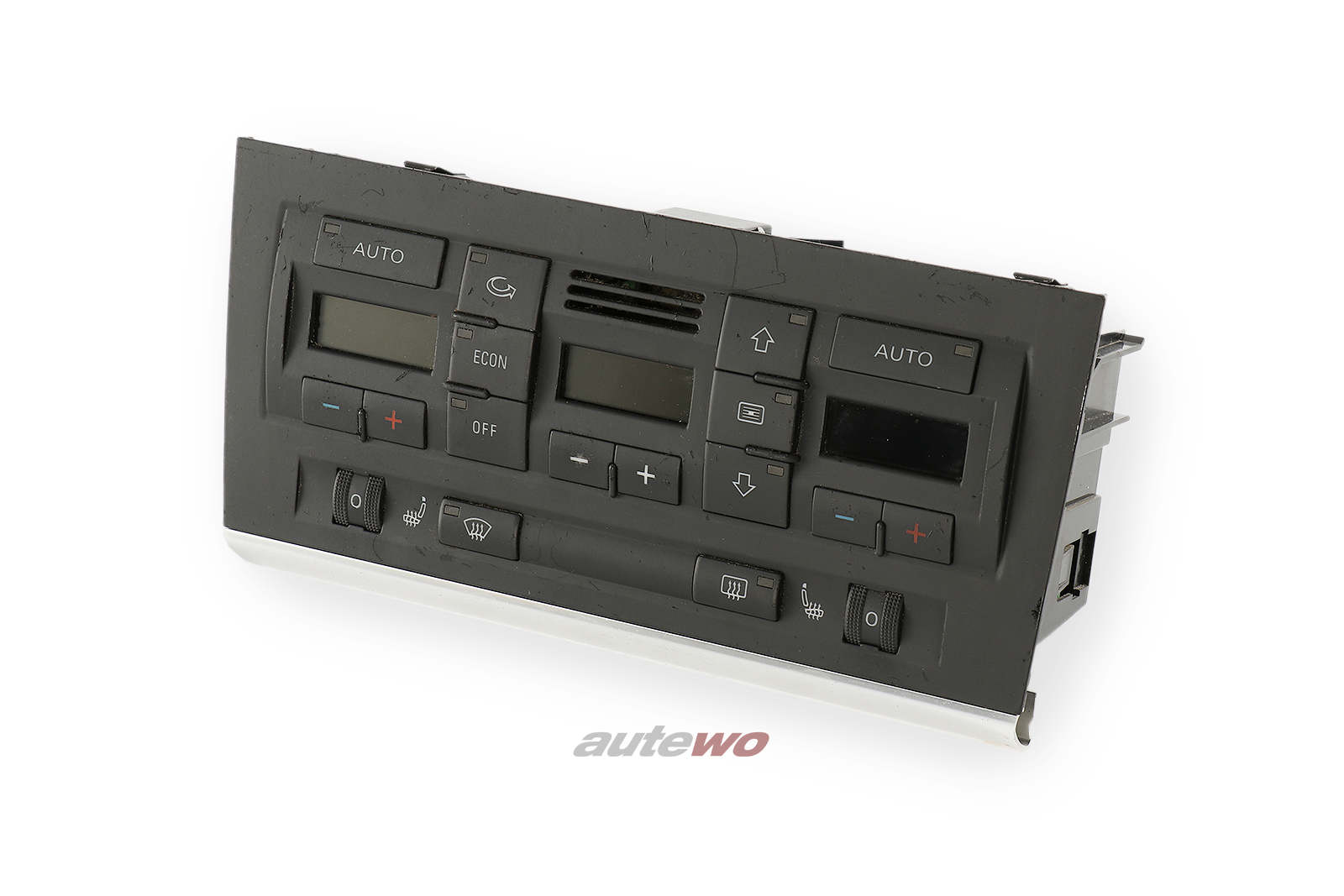 8E0820043J Audi A4/S4 8E/B6/B7/Cabrio 8H Klimabedienteil + Sitzheizung | Klima ...