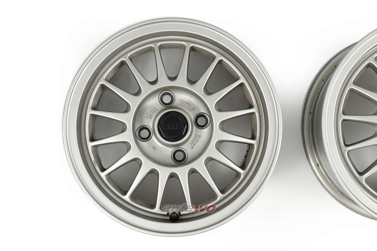 Audi 80/90/Coupe Typ 81/85/89/100 Typ 44 Alufelgen Ronal R8 6x14 ET35 ...