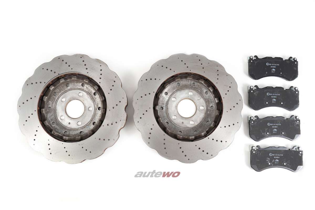 4G0615301E Audi RS6/RS7 4G Avant 4.0l Wave-Bremsscheiben 390x36mm ...