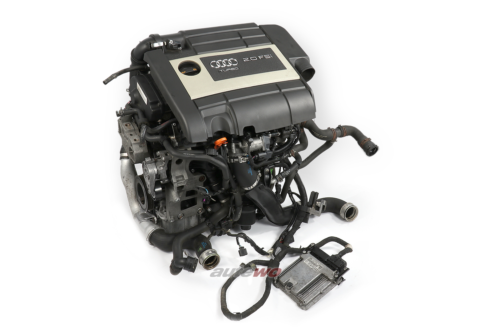 Audi/VW A3 8P/TT 8J/Golf V GTI 2.0l TFSI 200PS Motorpaket inkl. Anbauteile | Rumpf ...