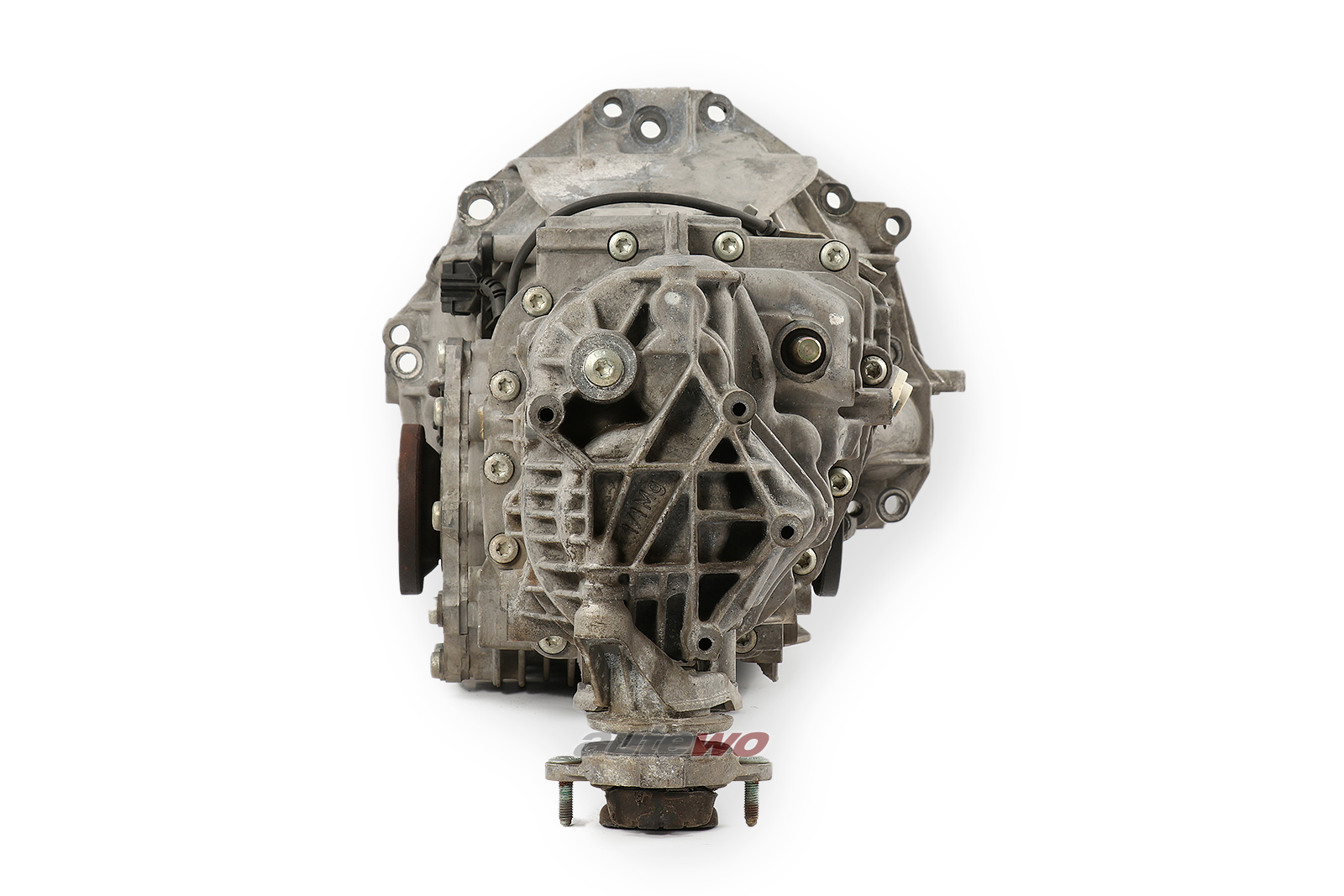 012300060TX Audi A4 8E/B6 1.6l 5-Gang Schaltgetriebe GBK 25112 ...