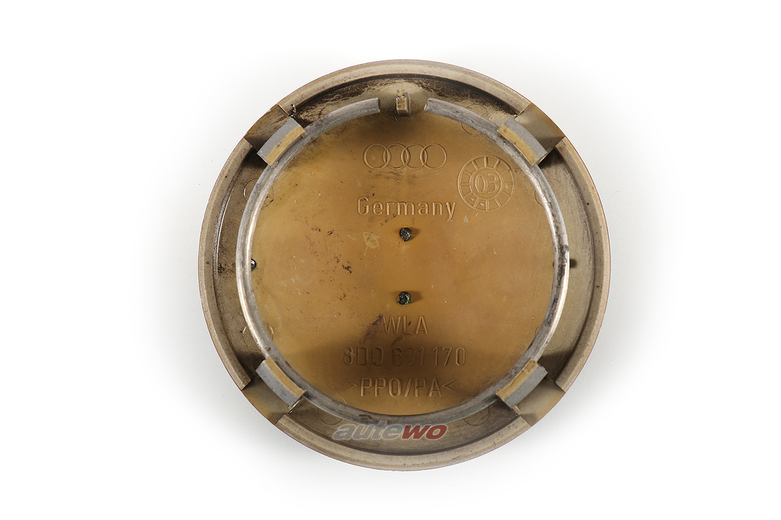 8D0601170 Audi A3 8P/A4 8E/A6 4B/Q7 Nabenabdeckung original | Radkappen ...