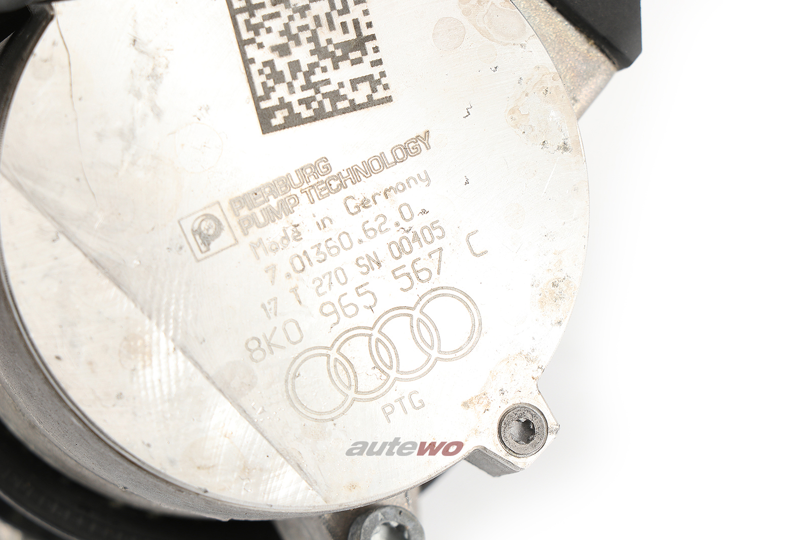 8K0965567C NEU Audi S4 8K/S5 8T/A6/A7 4G/A8 D4/Q7 4L original ...