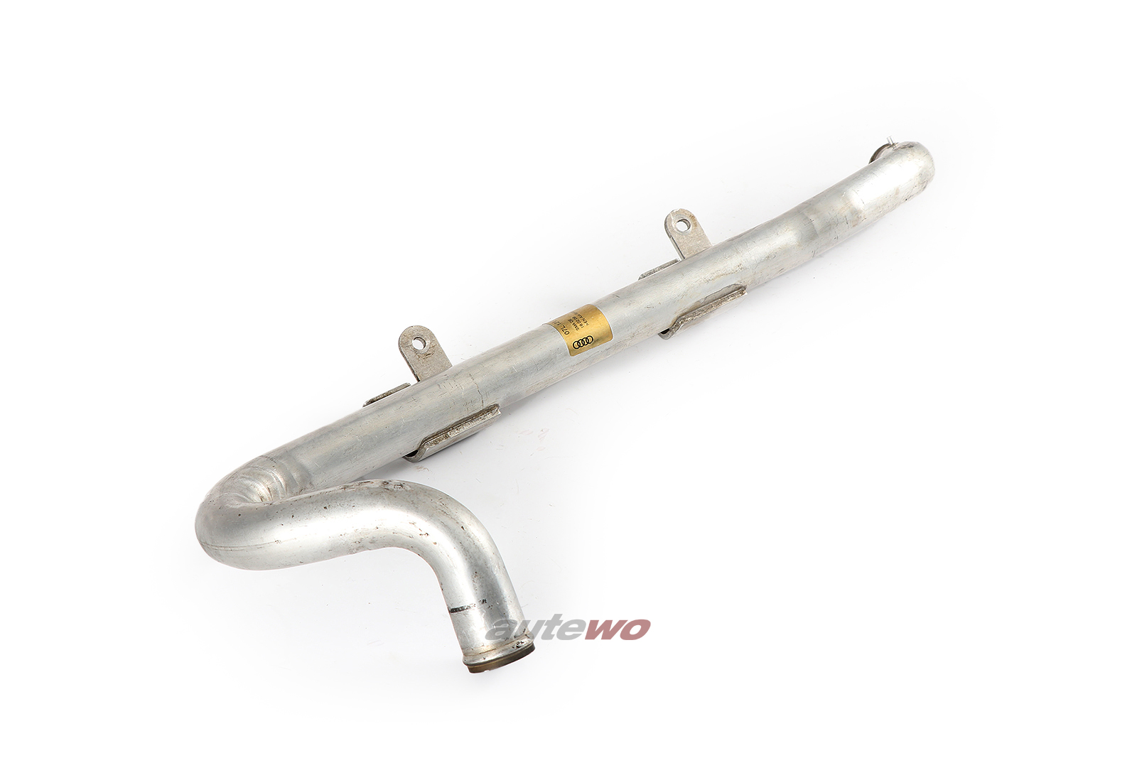 07L121065J Audi S6 4F 5.2l 10 Zylinder BXA Kühlmittelrohr Links ...