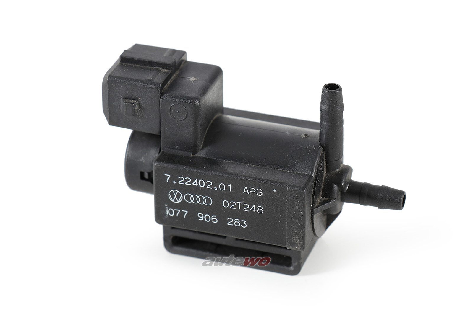 077906283 Audi/VW A6 4B/A8/Phaeton V8 Magnetventil Saugrohrverstellung ...