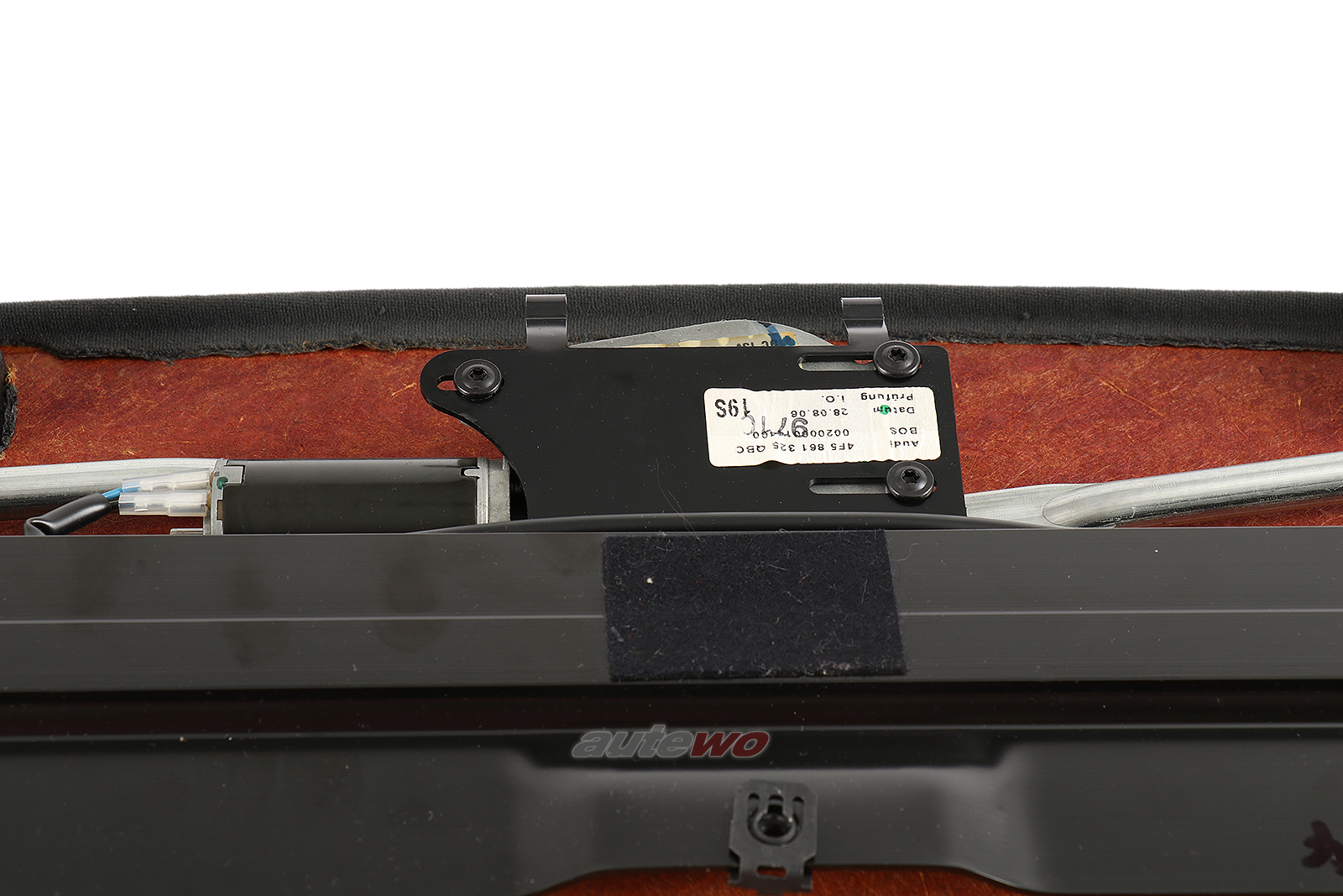 4F5861325 Audi A6/S6/RS6 4F/C6 Limousine Hutablage + Sonnenrollo ...