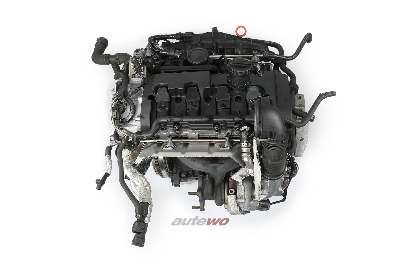 Audi/VW A3 8P/TT 8J/Golf V GTI 2.0l TFSI 200PS Motorpaket inkl. Anbauteile | Rumpf ...