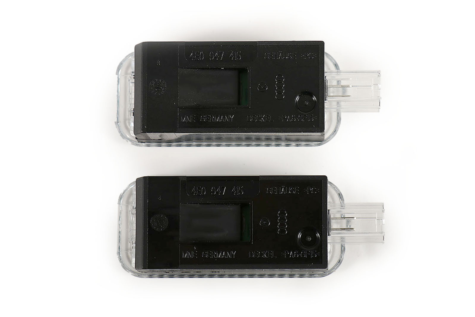 4E0947415 NEU Audi A1/A3/A4/A5/A6/A7/A8/R8 Set Fußraumbeleuchtung LED ...