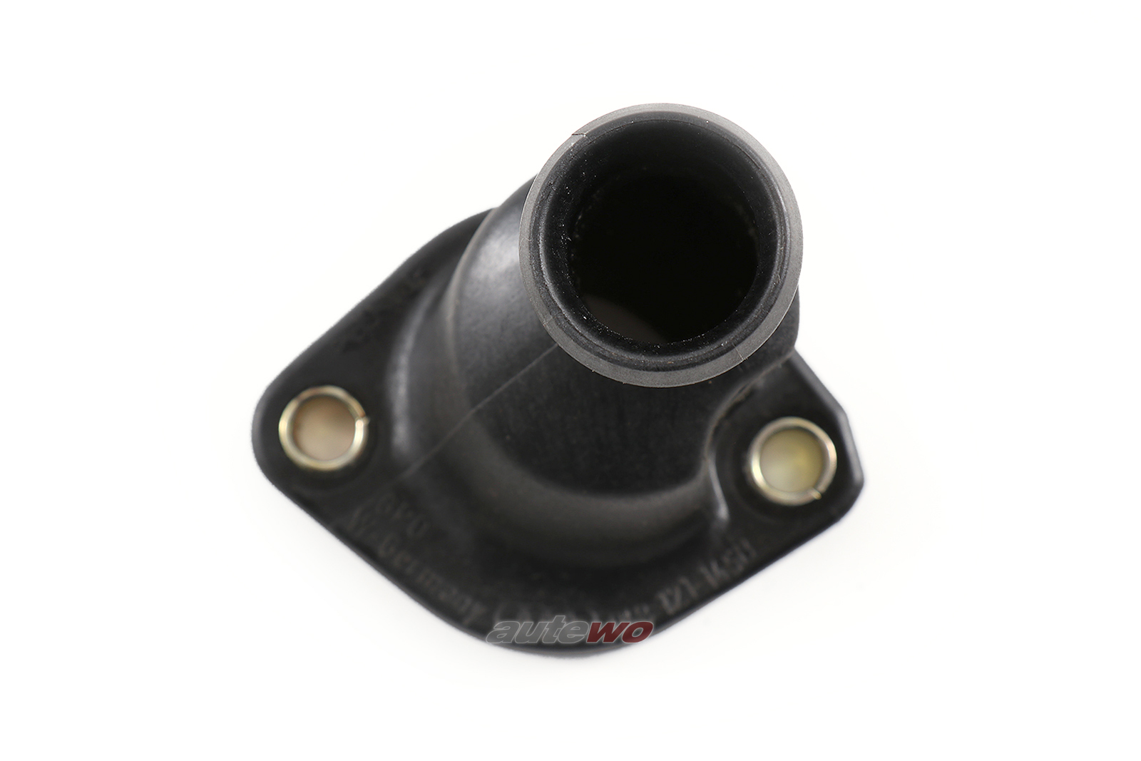 048121145B NEU Audi 80/Coupe/Cabrio Typ 89/B4 2.0l Kühlwasserflansch ...