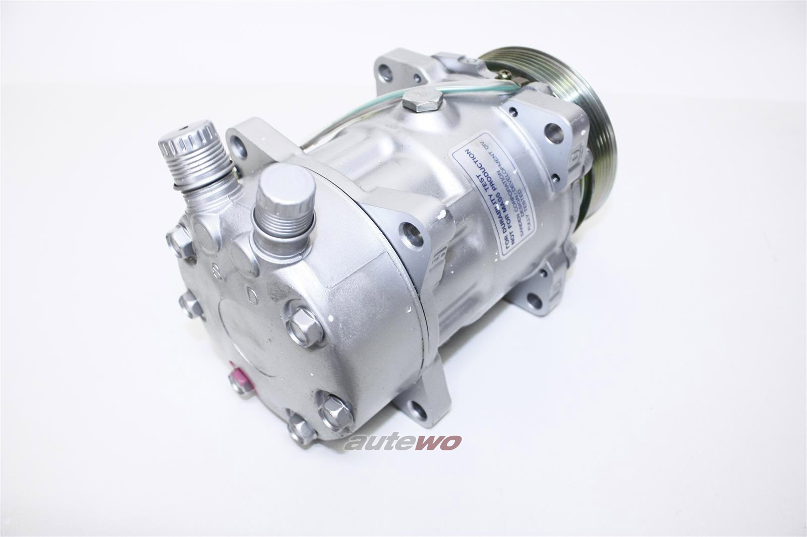 #Sanden SD709 Modell 0000 VW/Seat Klimakompressor überholt ...