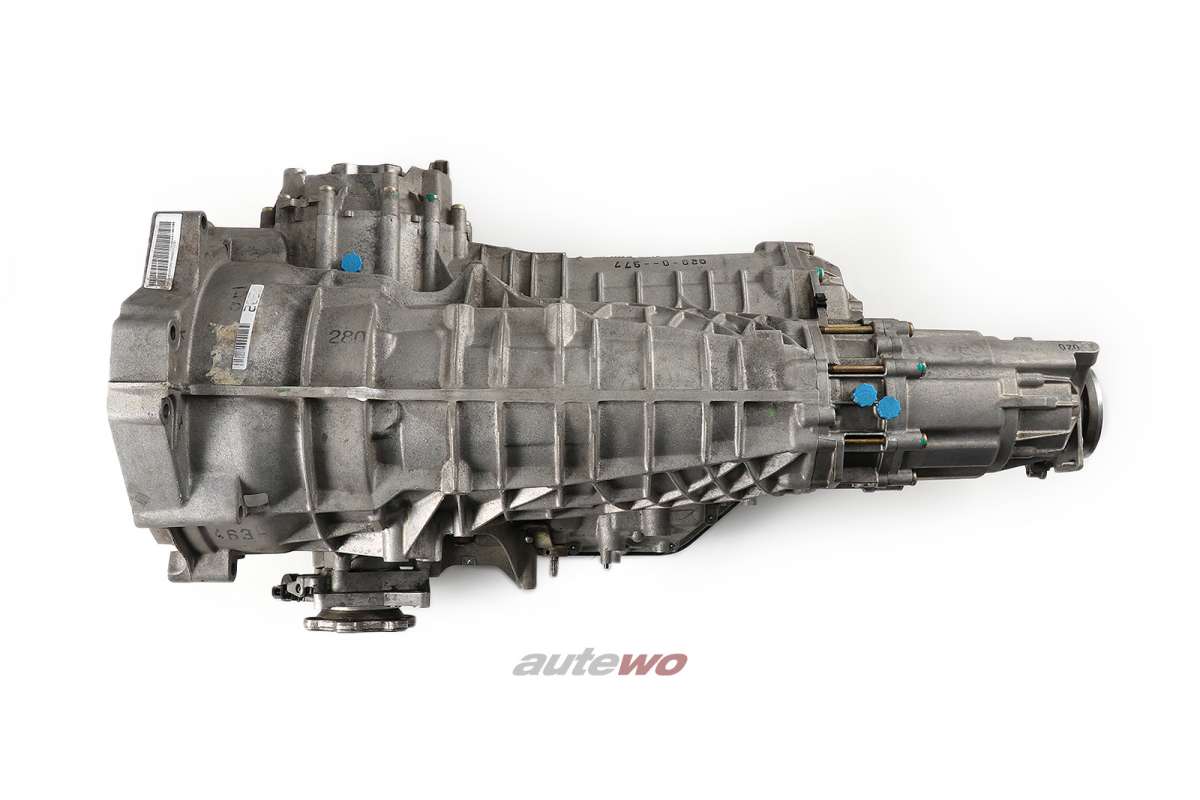 #01L300042LX ÜBERHOLT Audi S6 4B/C5 4.2l ZF 5-Gang-Automatikgetriebe ...