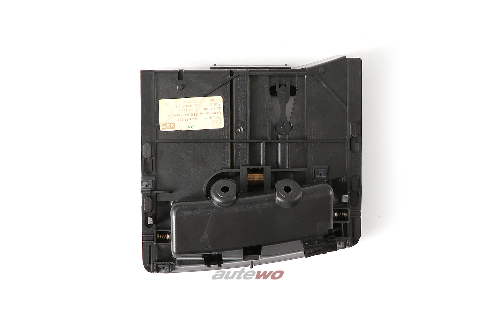 4F1857951C 4F1857967L Audi A6/S6/RS6 4F/C6 Aschenbecher mit Deckel ...